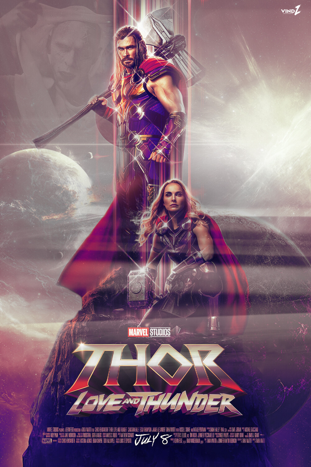 ArtStation - Thor Love and Thunder Poster
