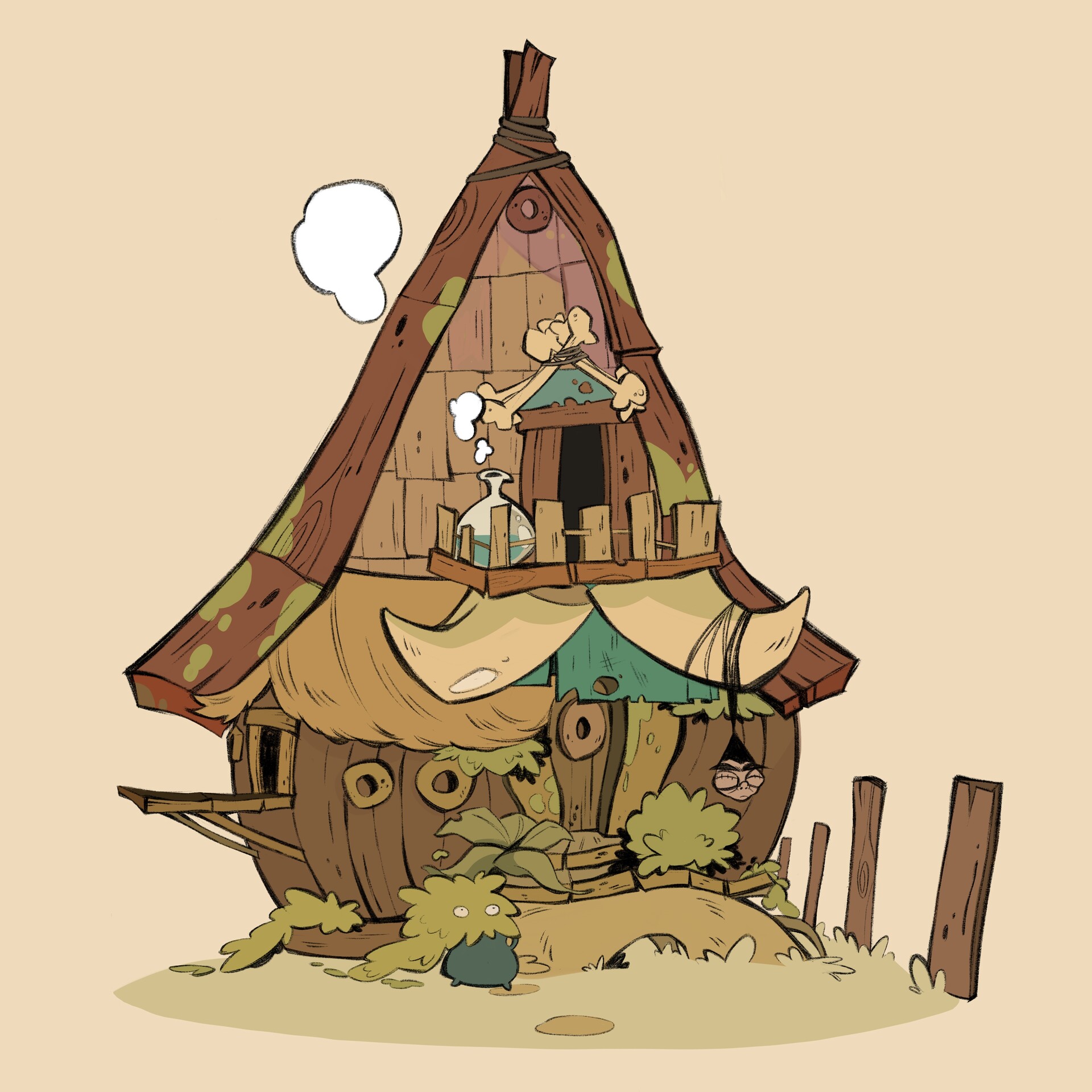 ArtStation - Voodoo House