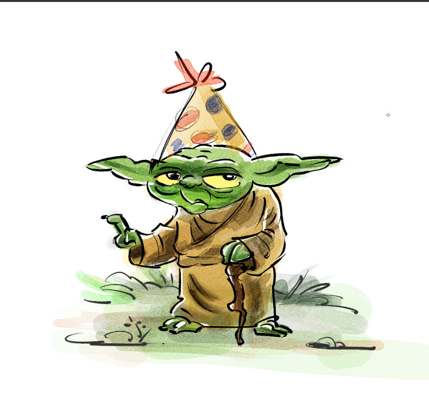 ArtStation - YODA