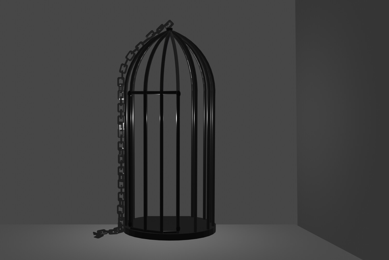 ArtStation - Human Cage