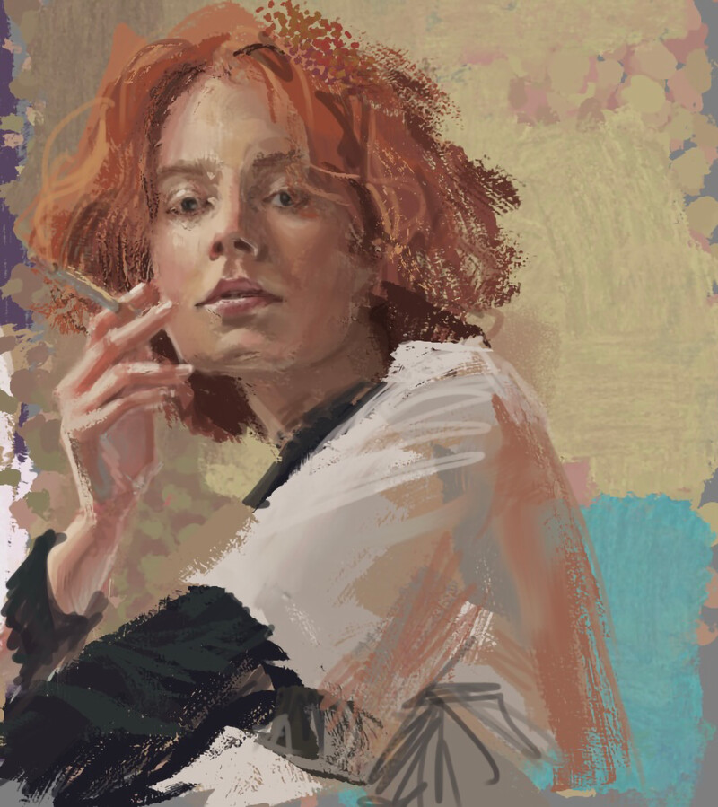 ArtStation - Aya Sleiman