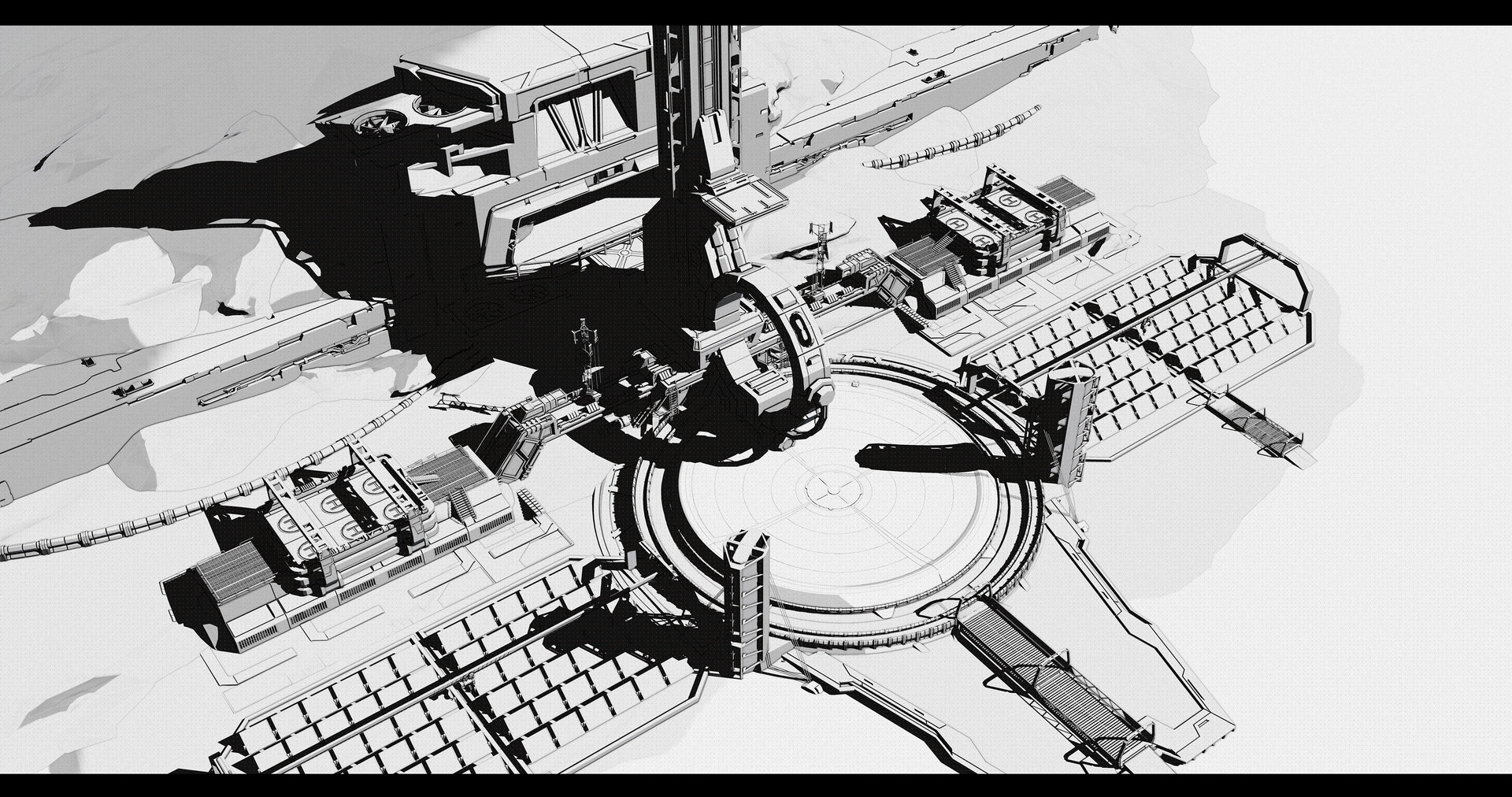 Panda Mapo - A secret base in the Arctic