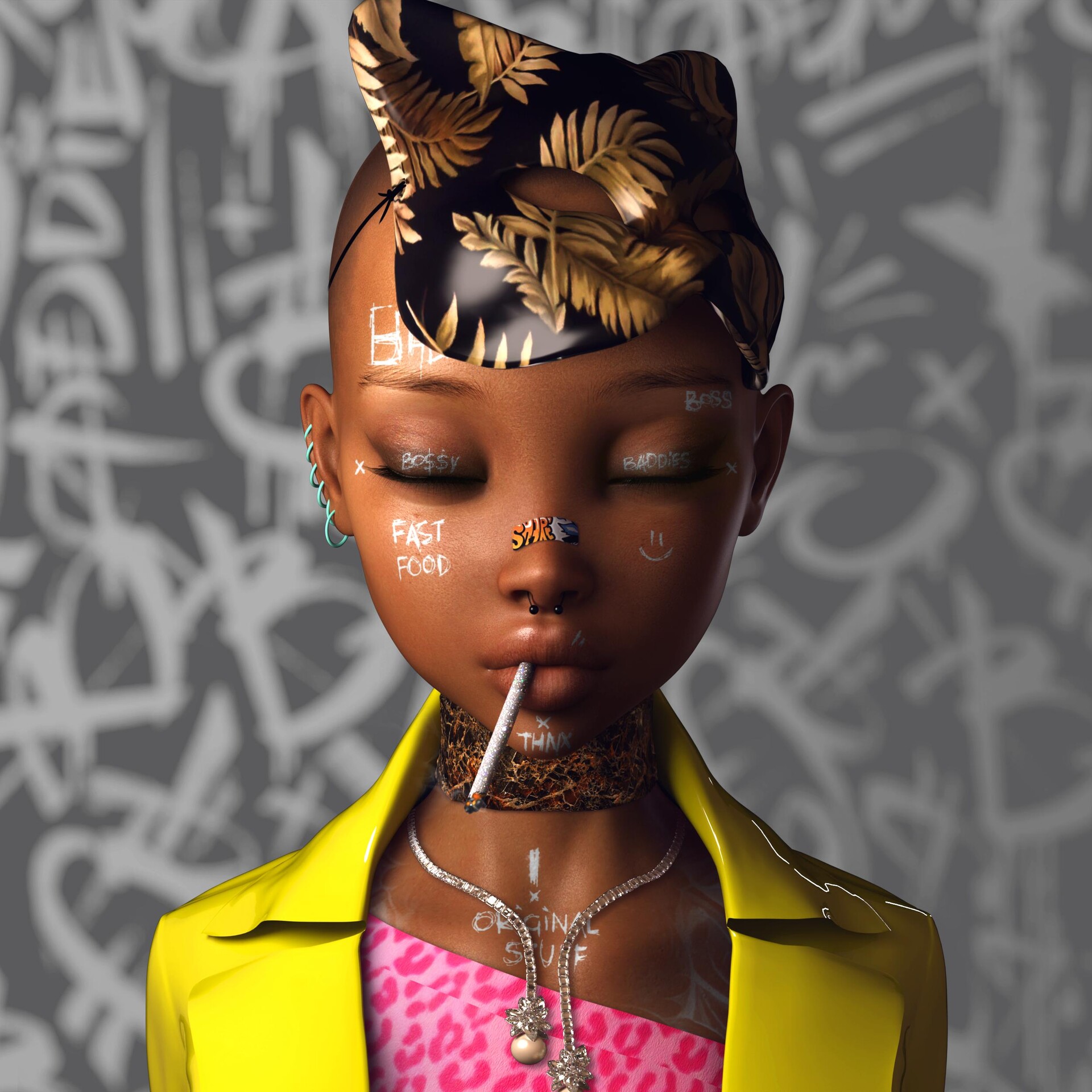 ArtStation - 3D NFT Art Character