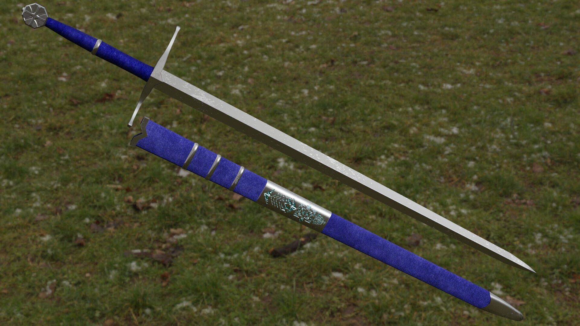 Anton Kitanov - Royal Longsword PBR