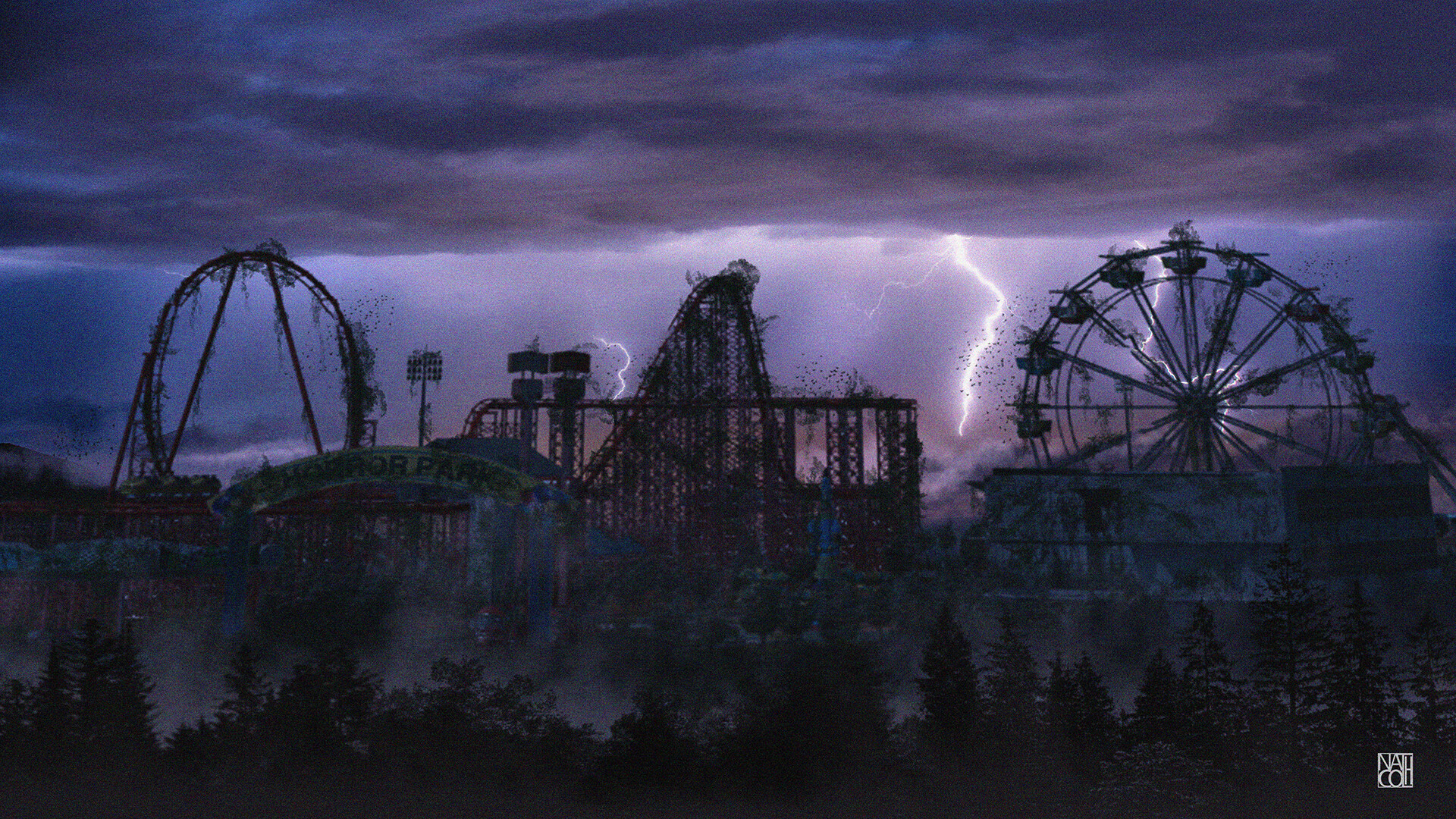 ArtStation - Horror Park