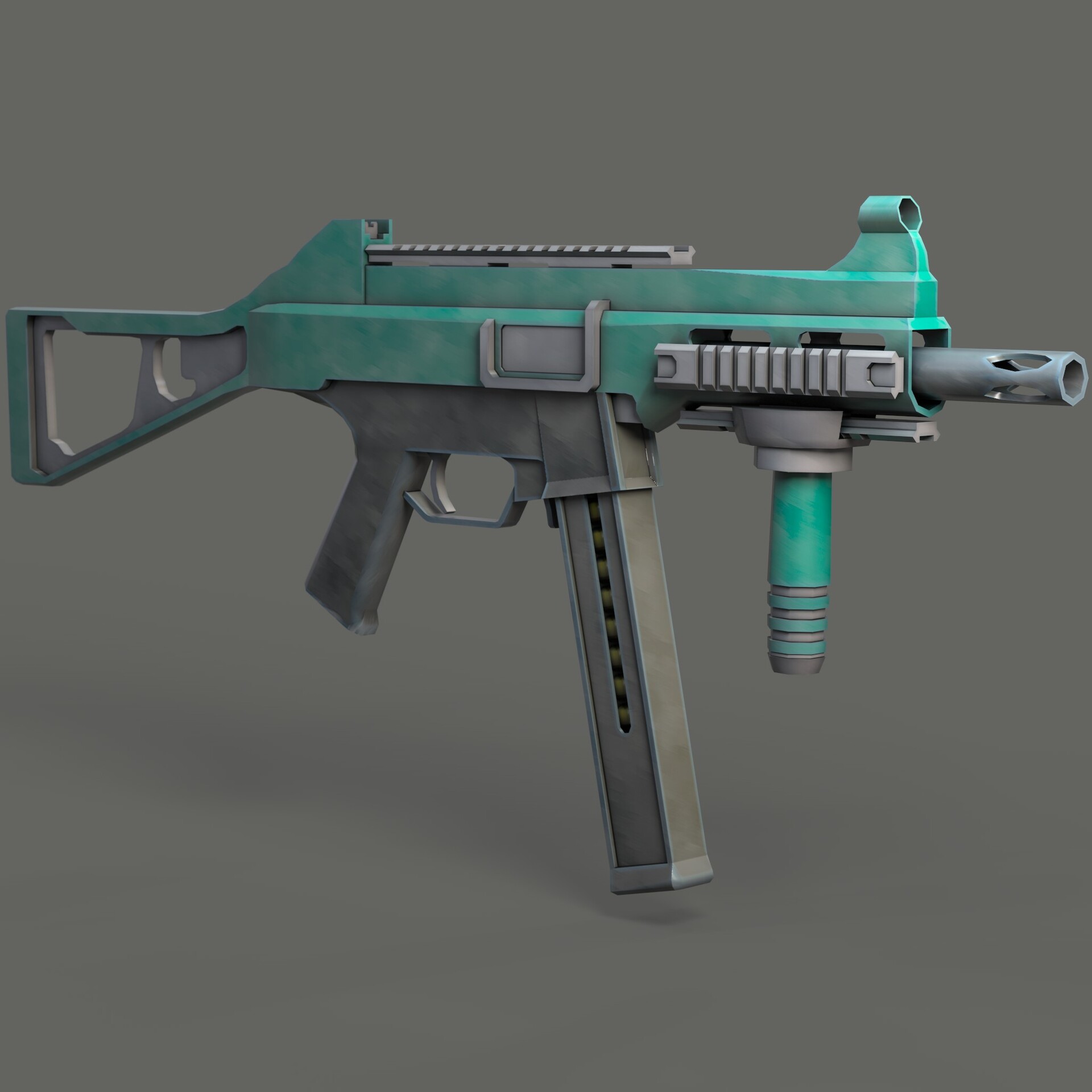 Owen Hall - Low Poly UMP