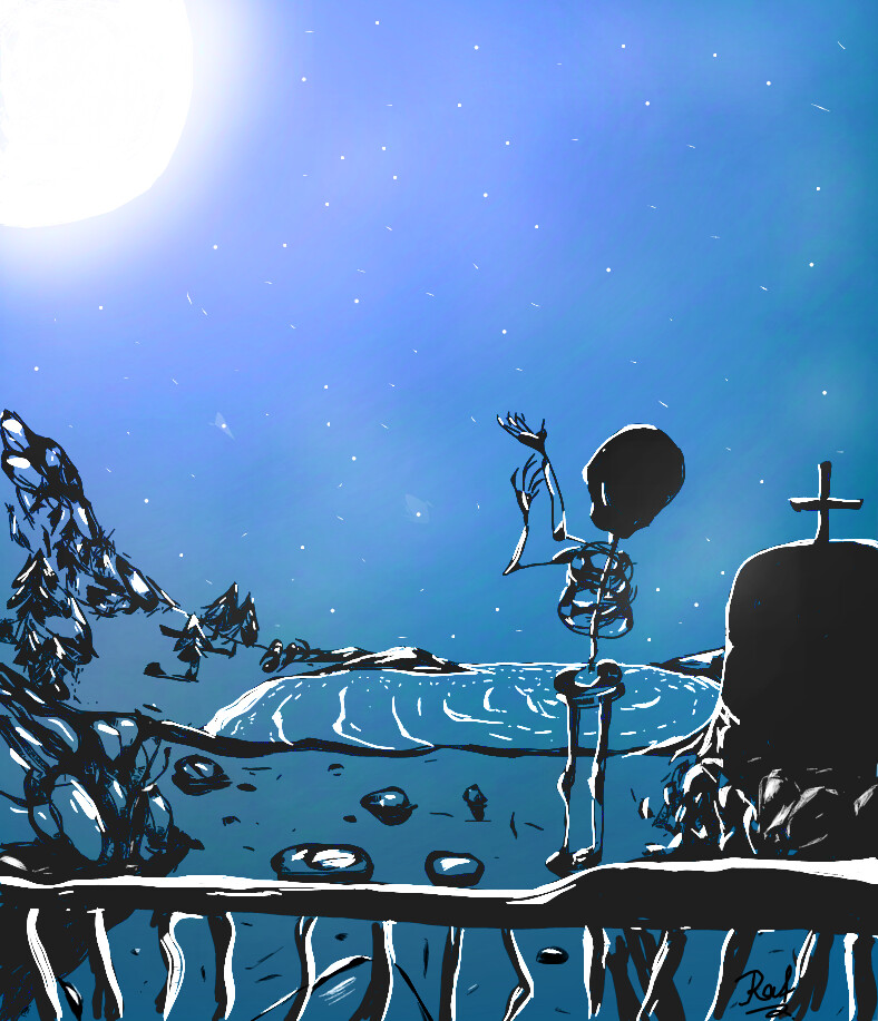 ArtStation - Deathsong~