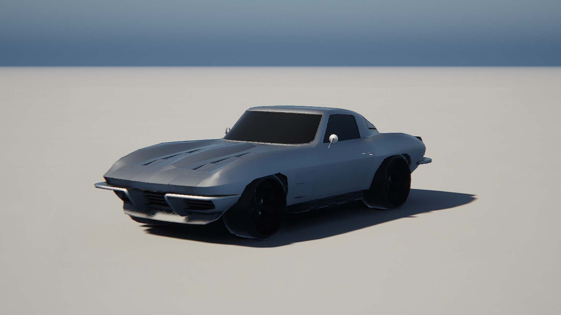 ArtStation - Chevrolet Corvette C2 63 custom