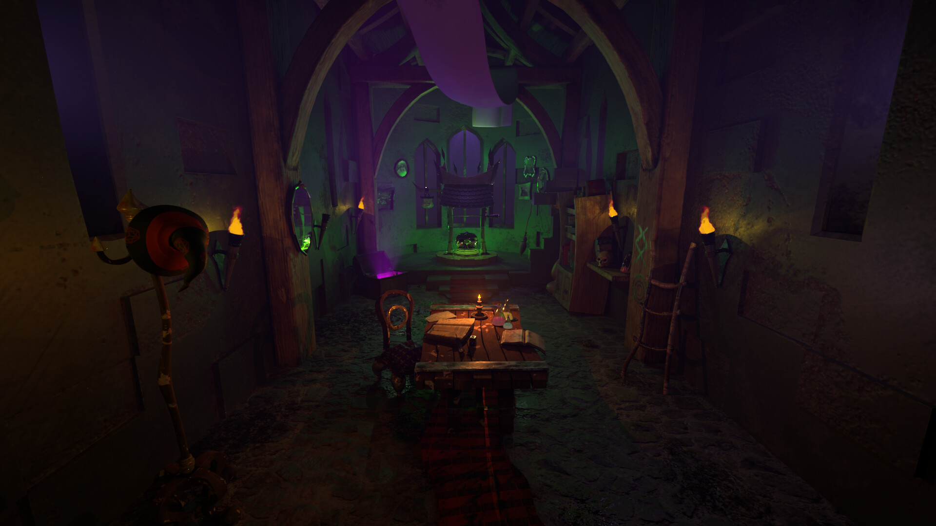 ArtStation - CAULDRON ROOM