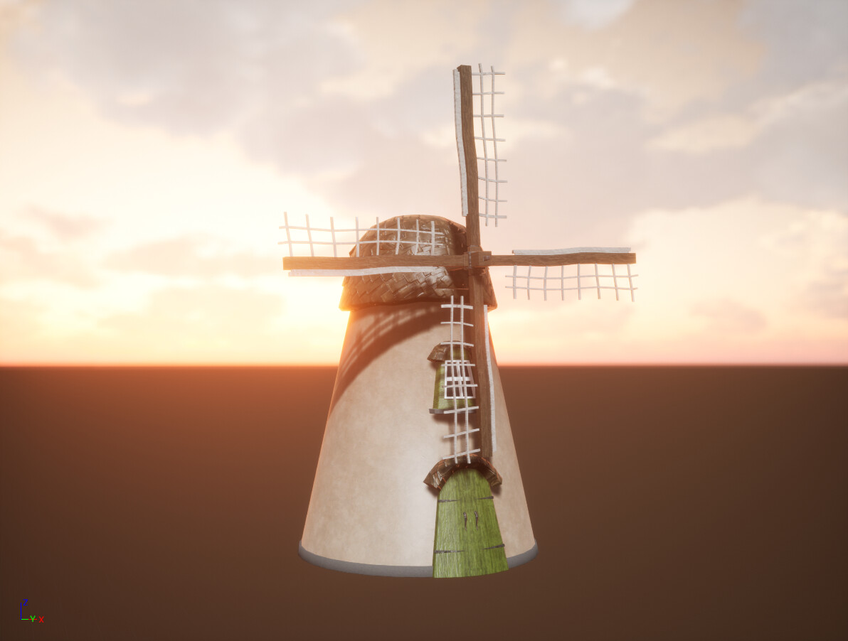 ArtStation - Bard Game: Windmill