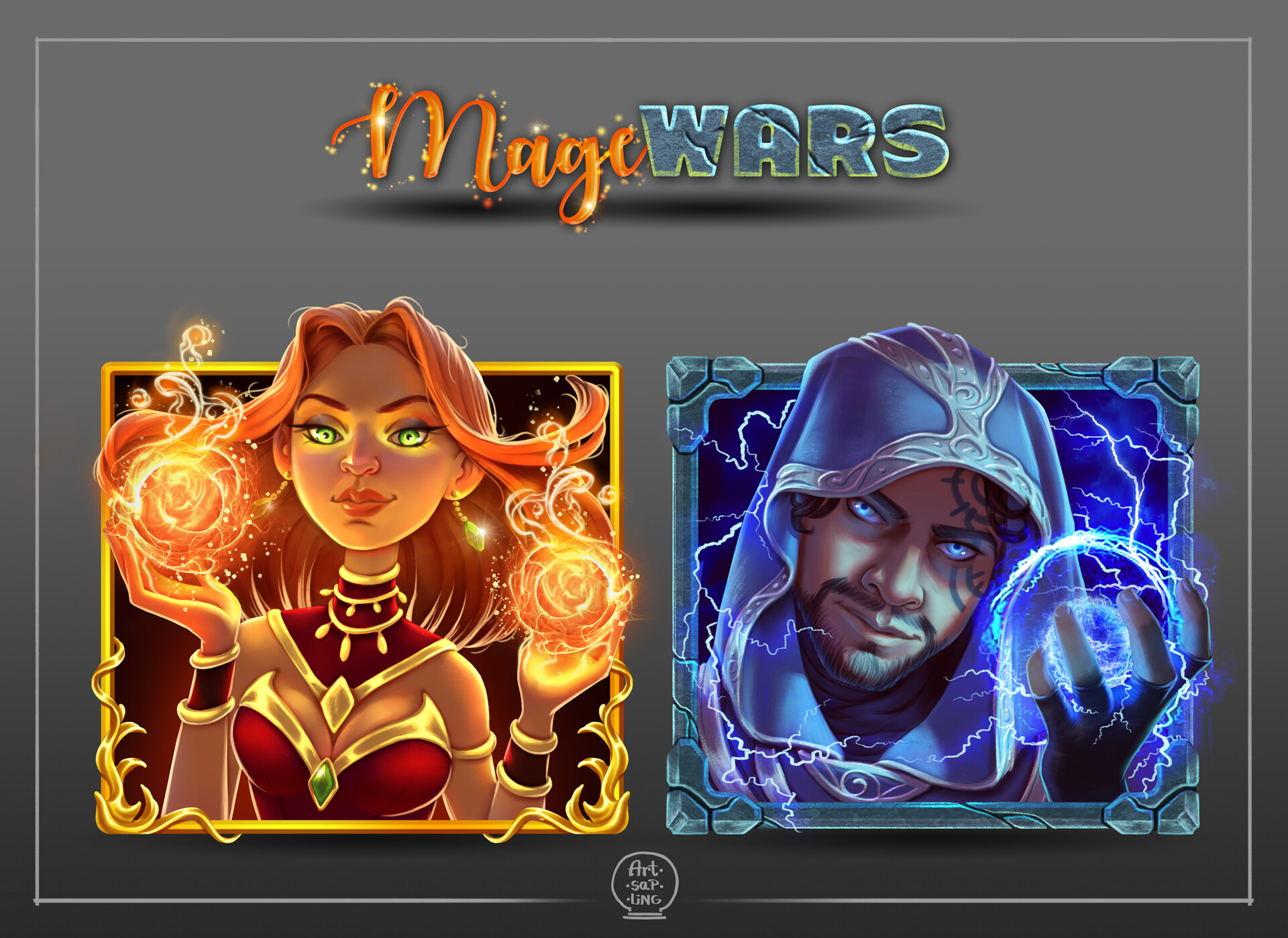 ArtStation - Mage Wars