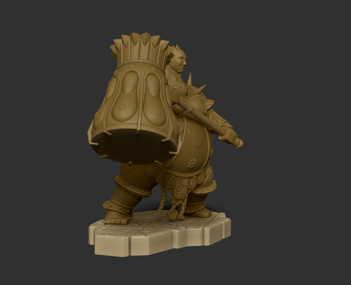 Stefano Bernardi - Smough - Dark Souls