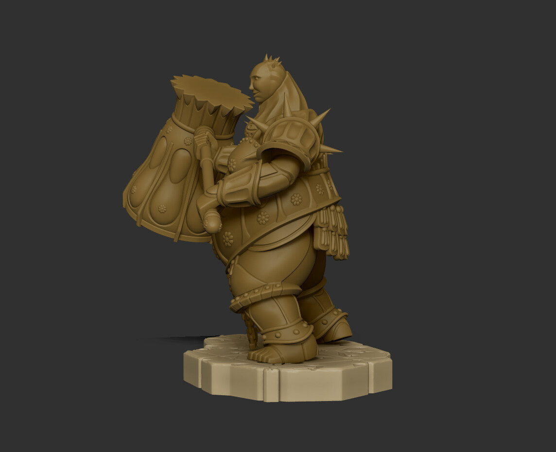 Stefano Bernardi - Smough - Dark Souls