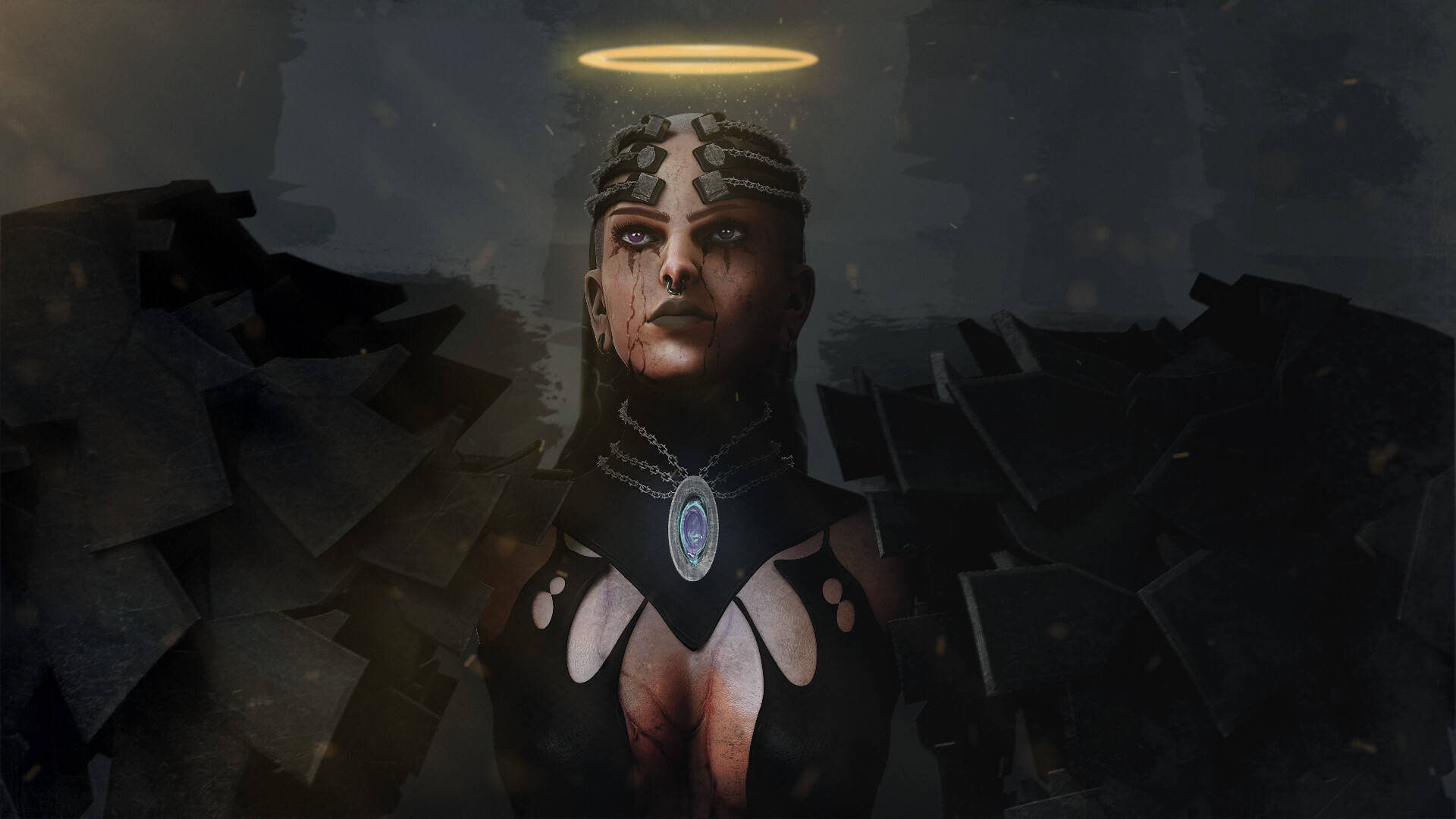 ArtStation - Fallen Angel