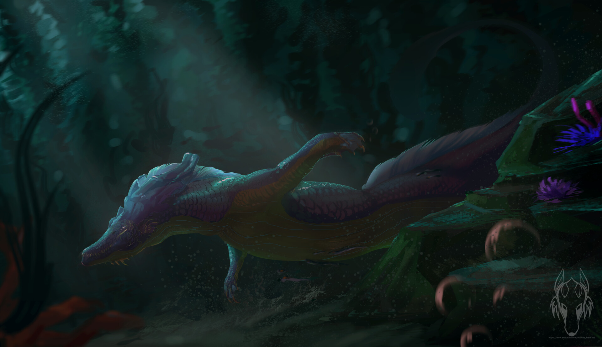 ArtStation - [P] Ocean Lurker