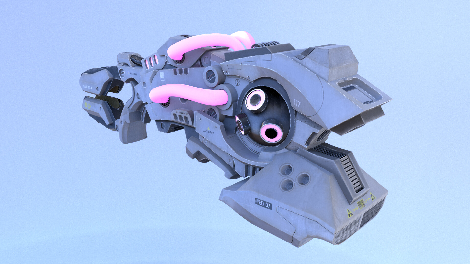 ArtStation - Gravity Gun