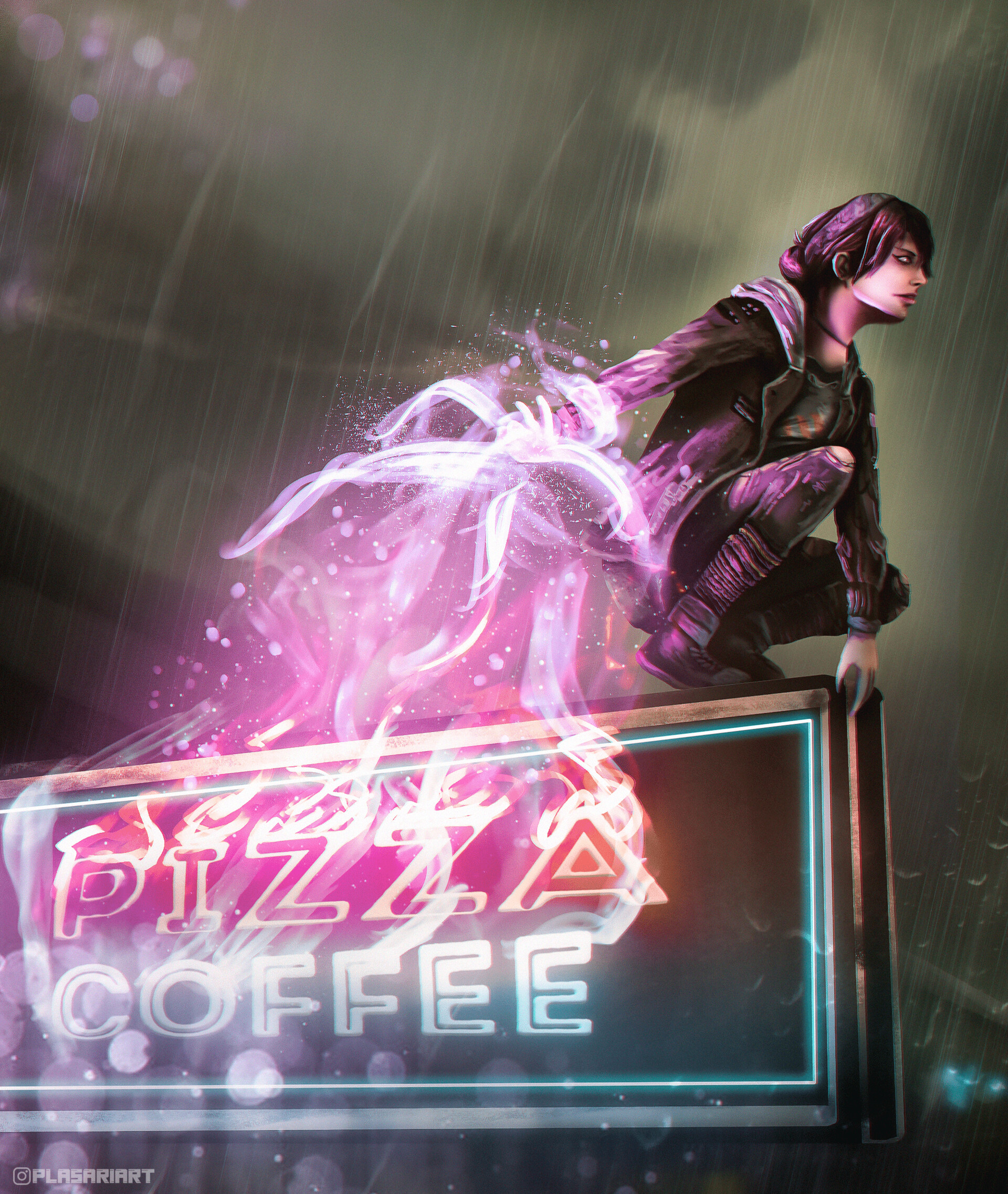 Infamous Fetch Fan Art