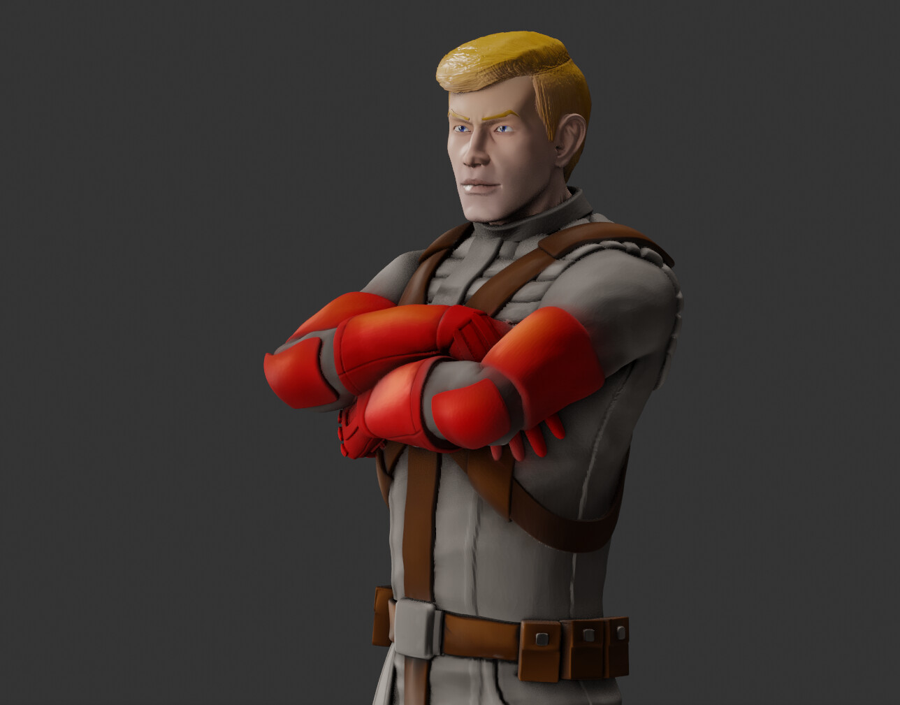 PgGasta - Matt Trakker MASK Leader with Spectrum 3D print model