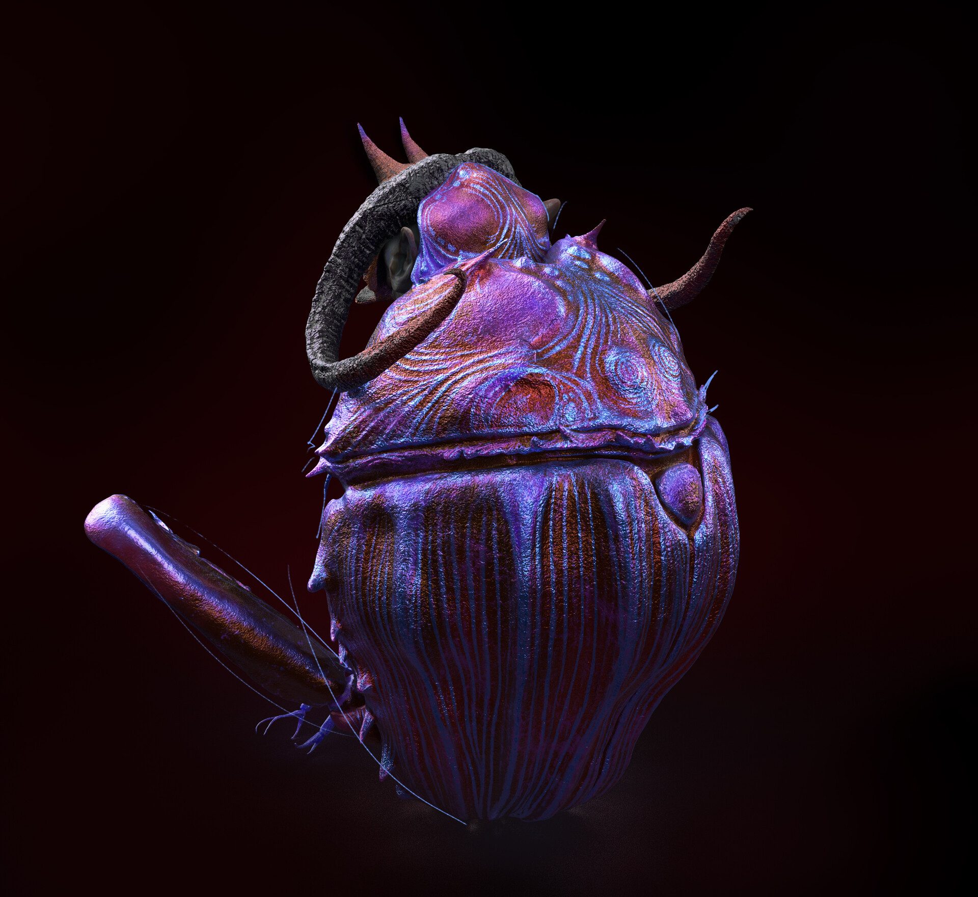 ArtStation - insect elf