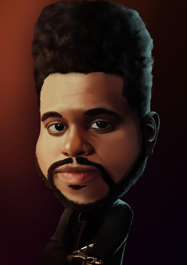 ArtStation - The weeknd