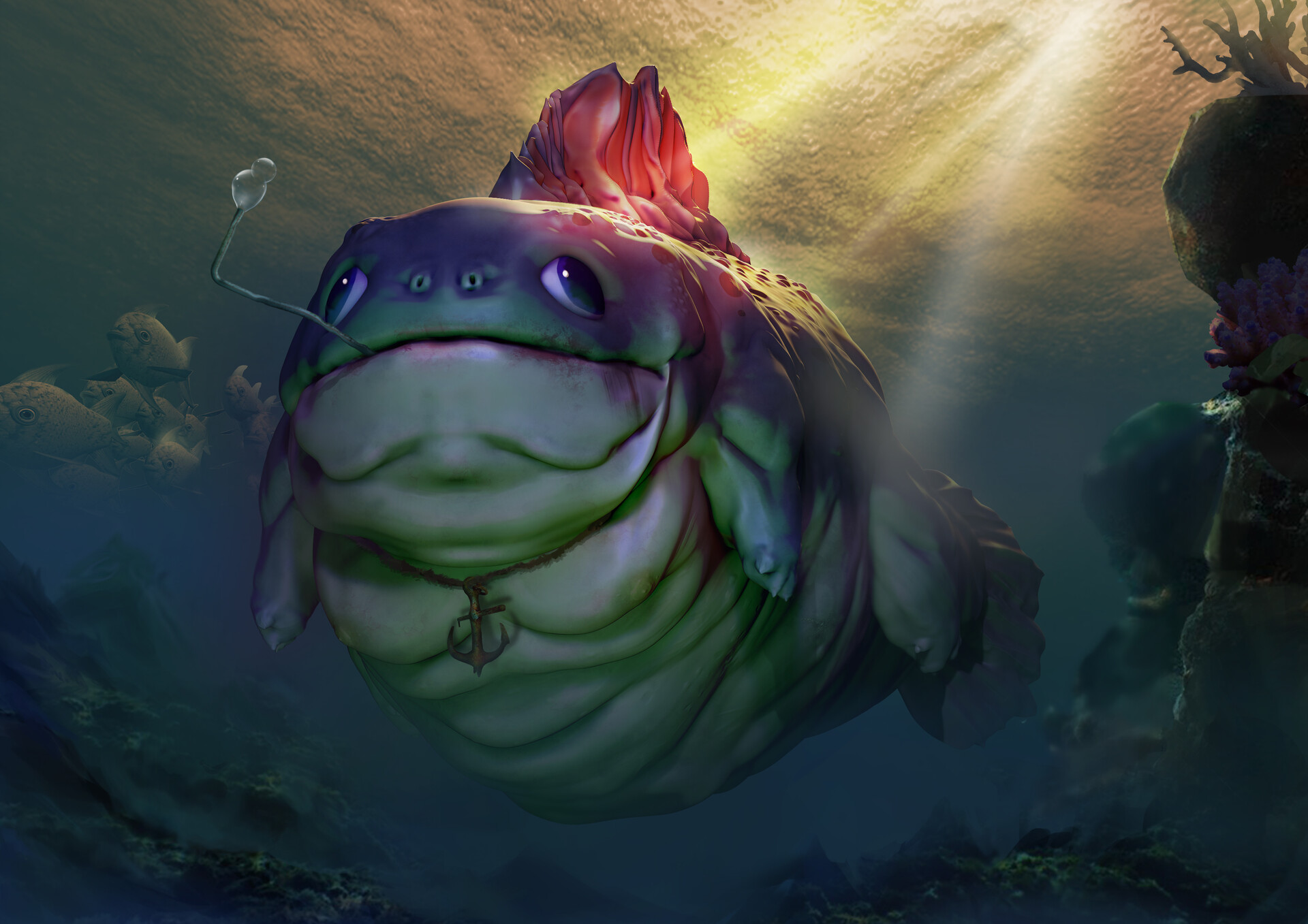 ArtStation - Fishy
