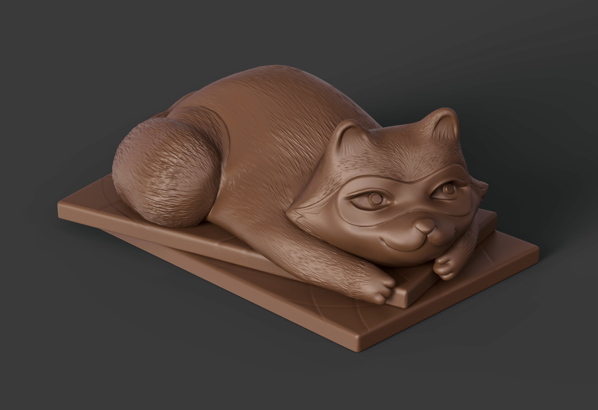 ArtStation - Chocolate Raccoon