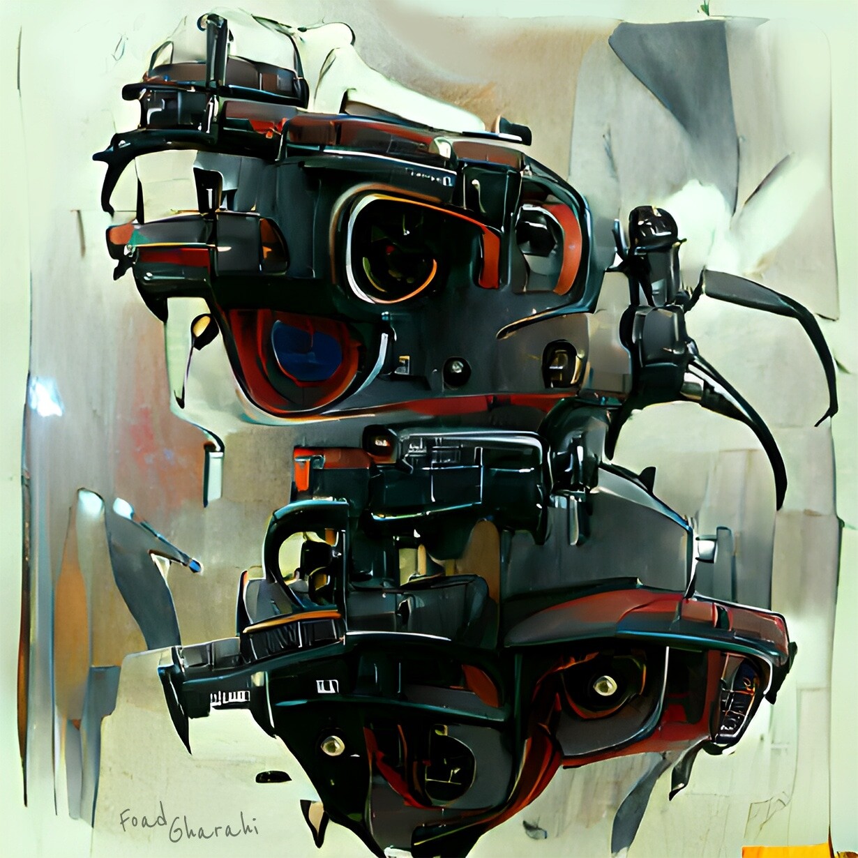 ArtStation - Conscious dreams of unconscious beings. No5