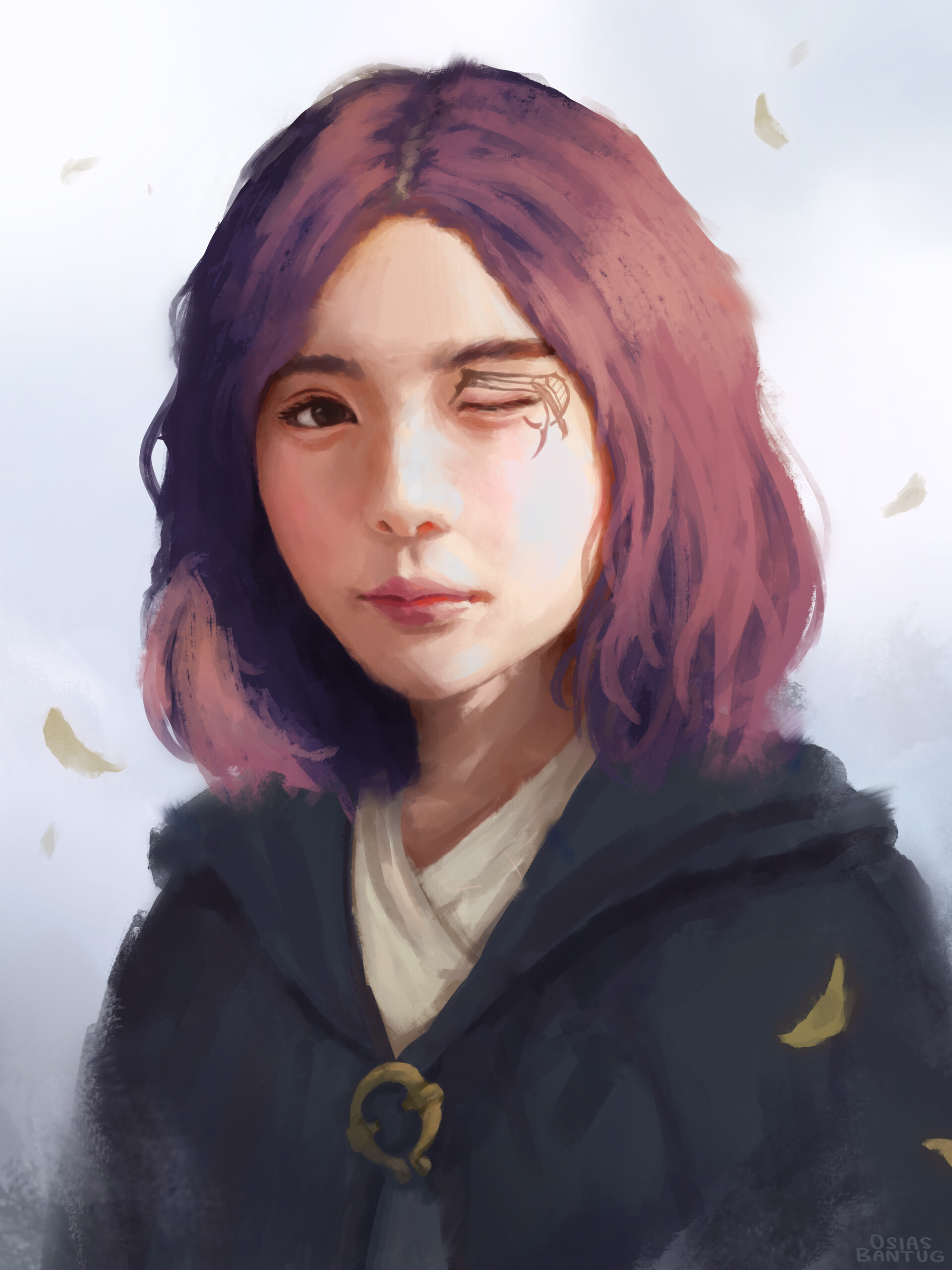 ArtStation - Melina - Elden Ring