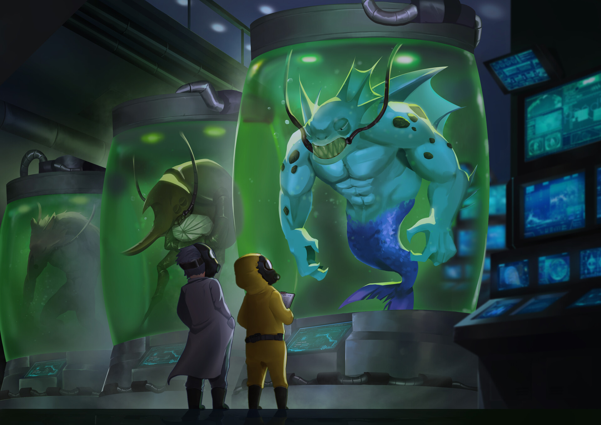 ArtStation - The lab.