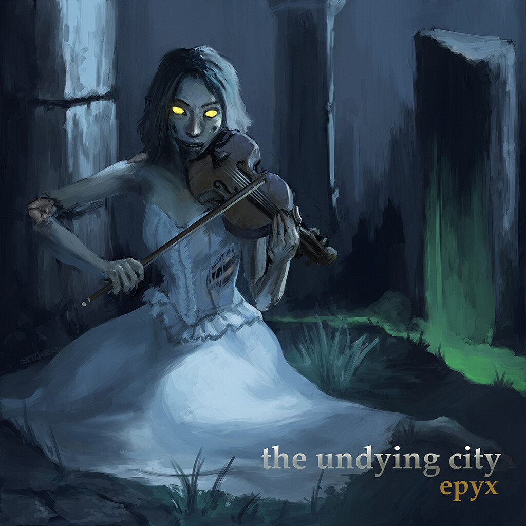 Stickerb - The Undying City
