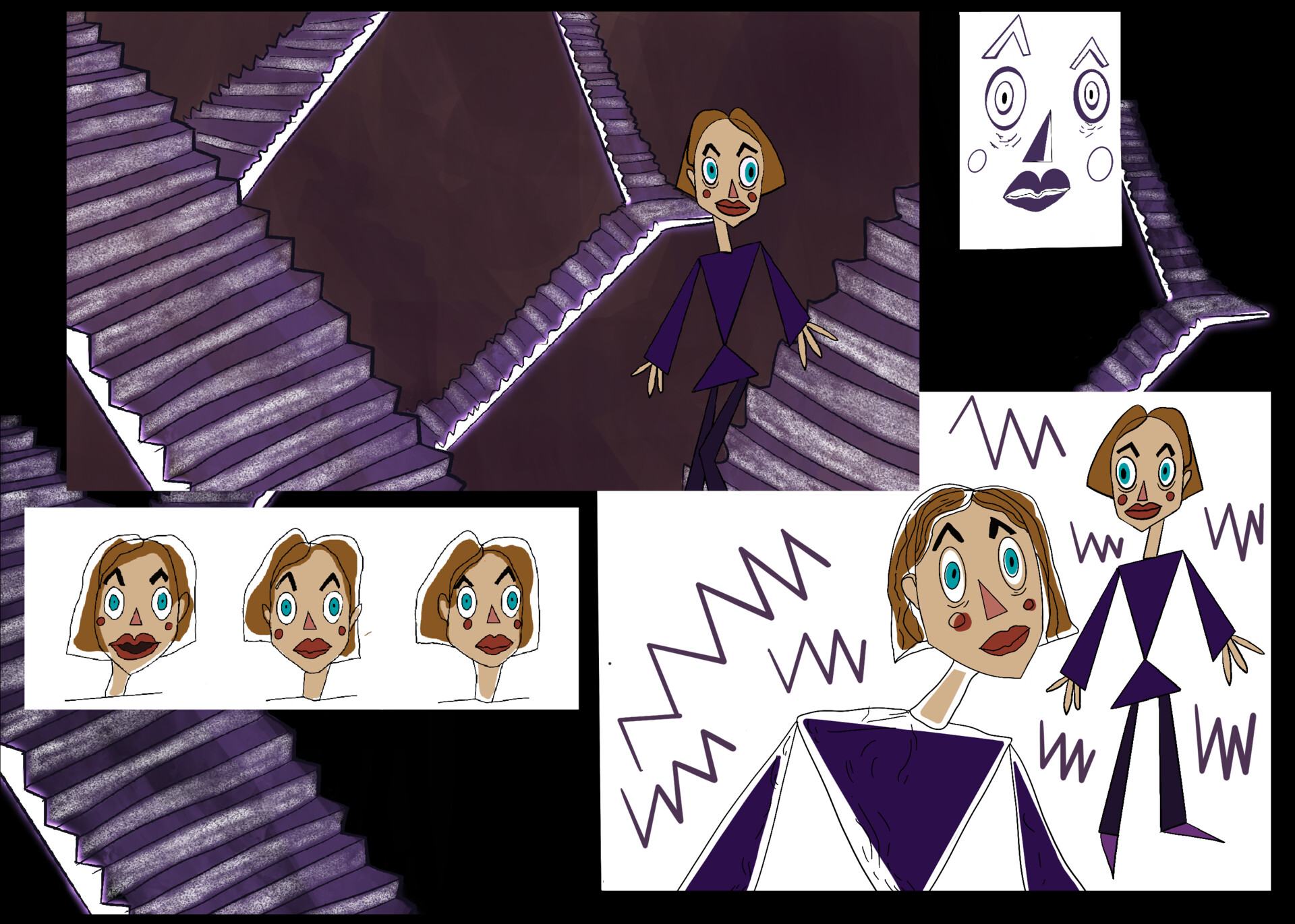 ArtStation - High up