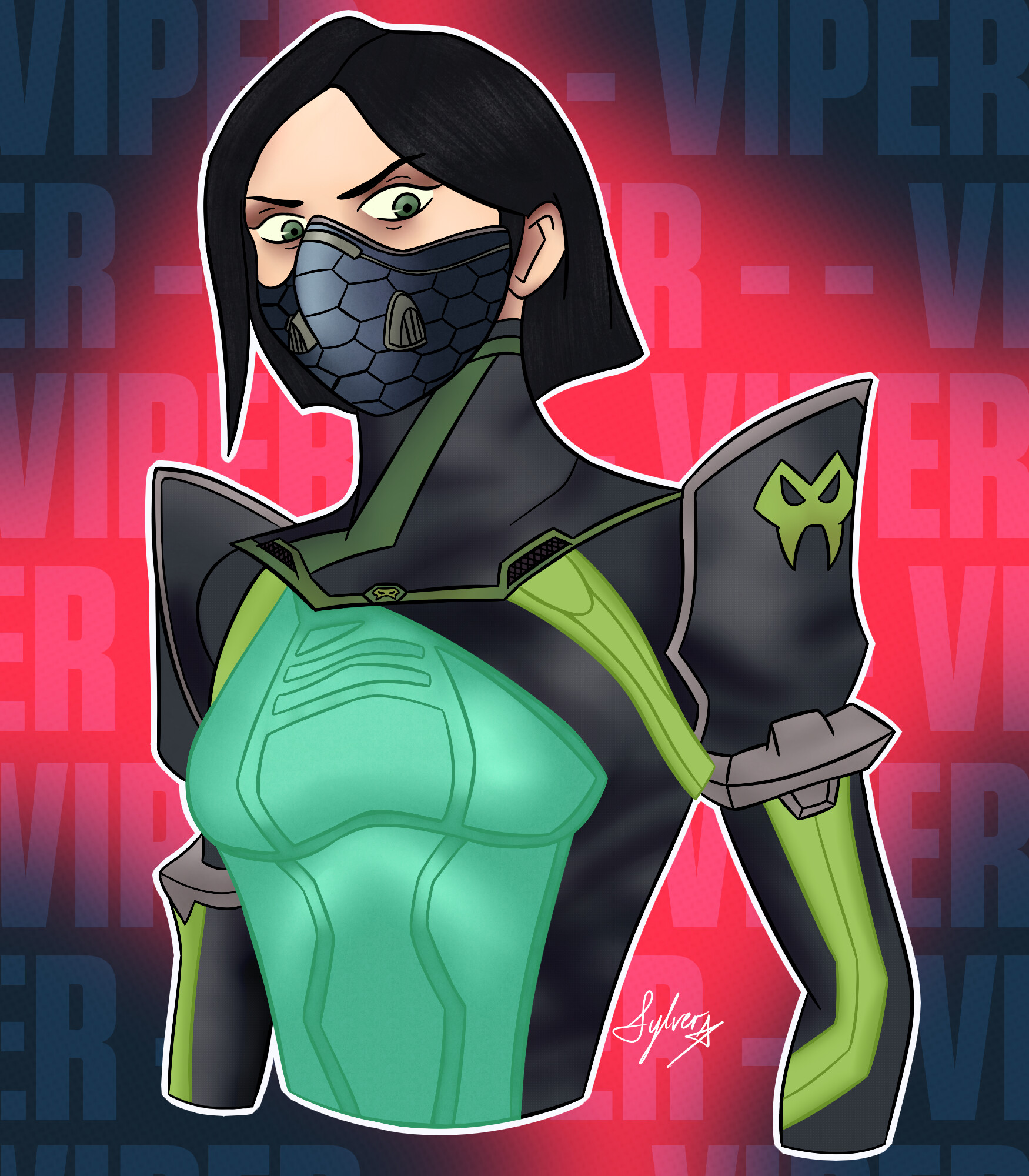 ArtStation - Viper (VALORANT)