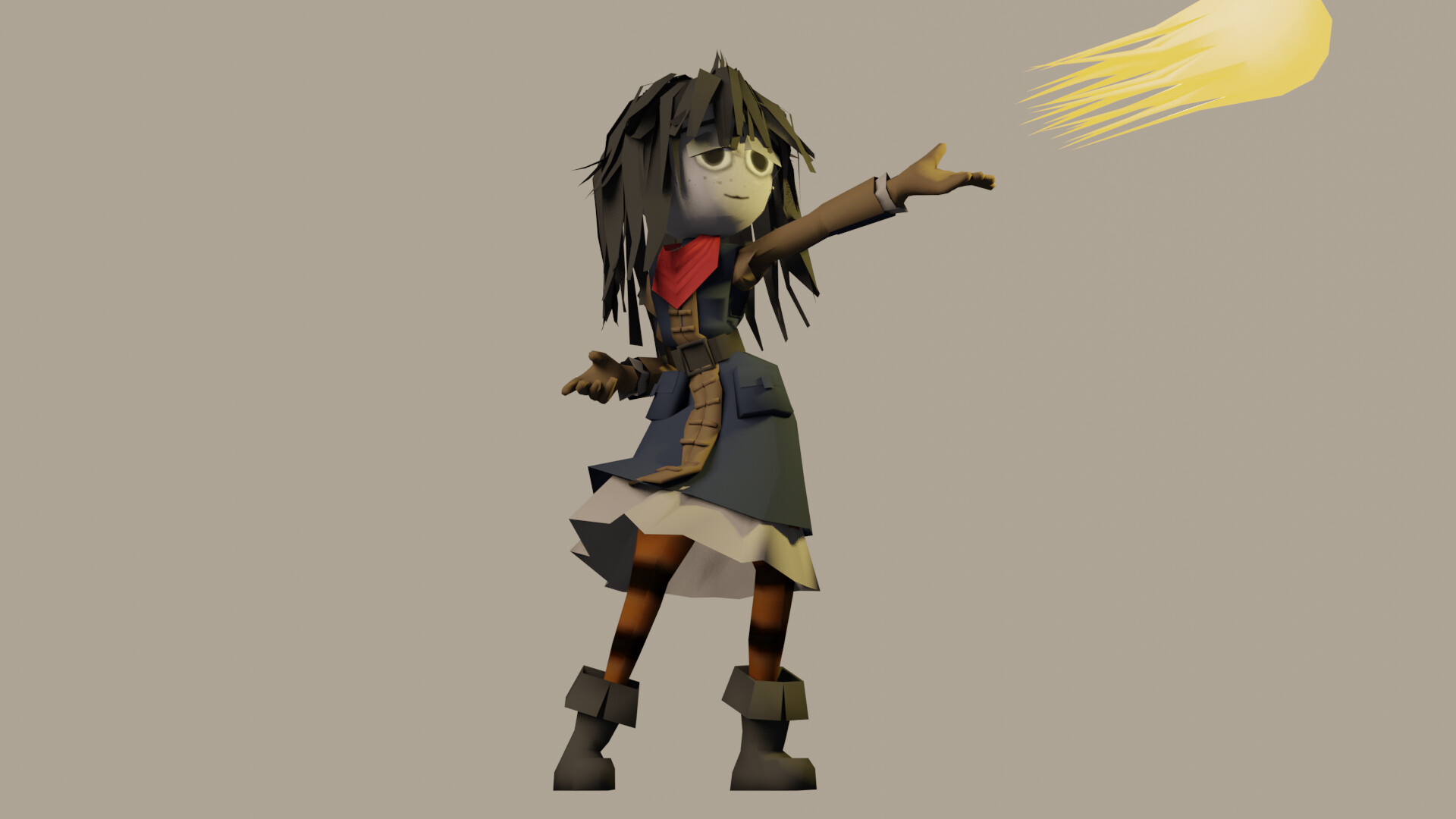 ArtStation - Sleep Deprived Magic Apprentice