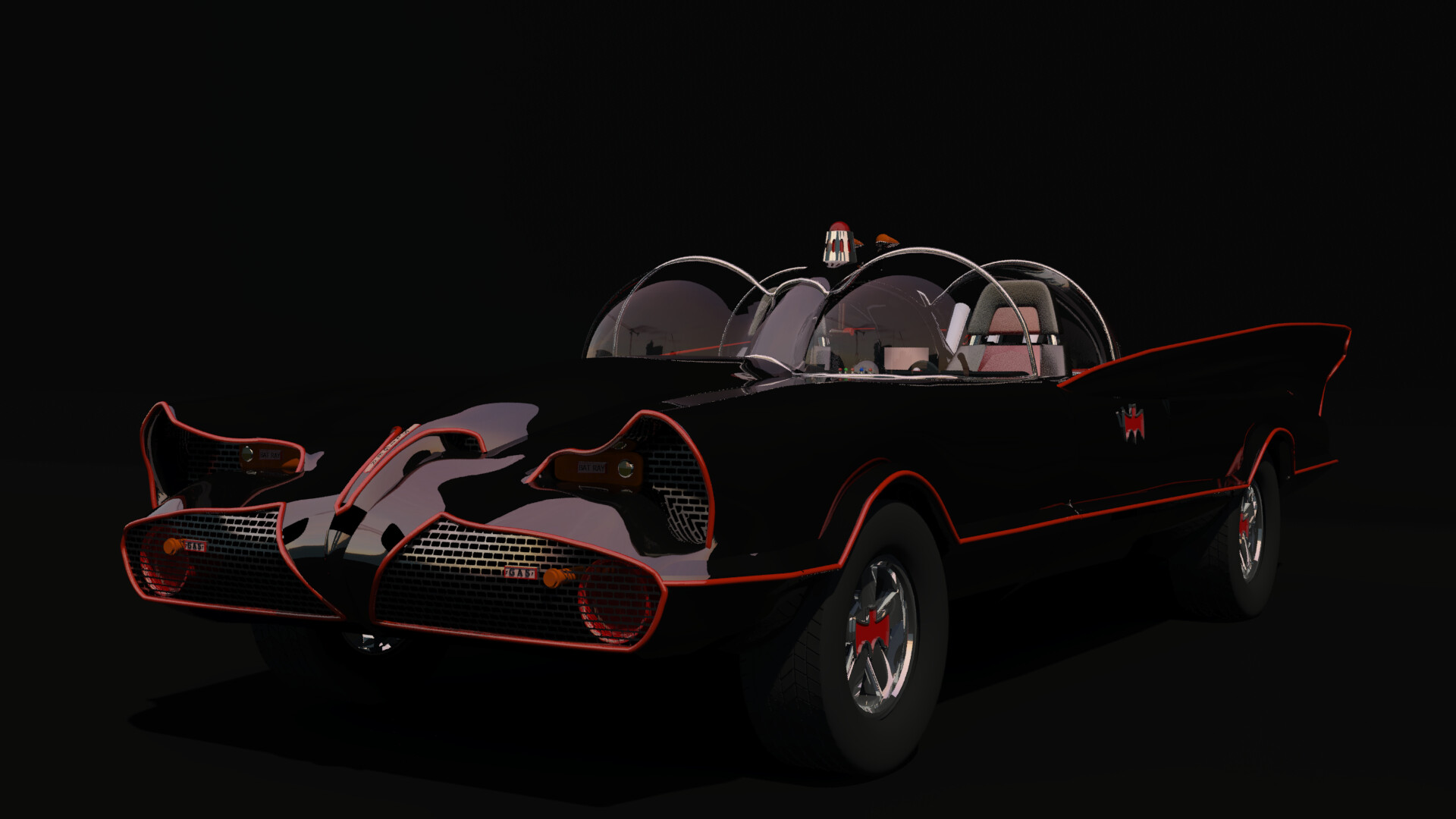 ArtStation - Batmobile