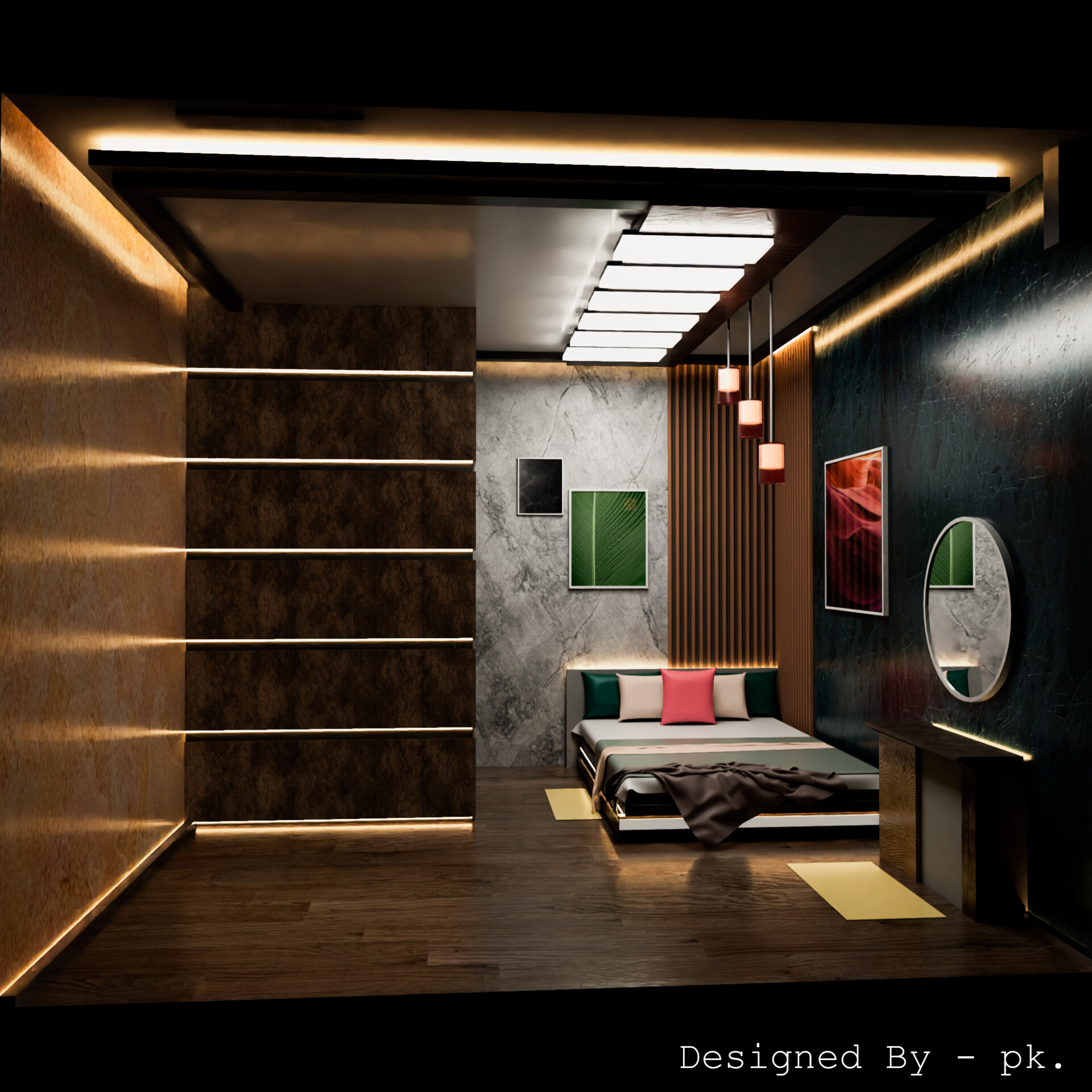 ArtStation - BEDROOM