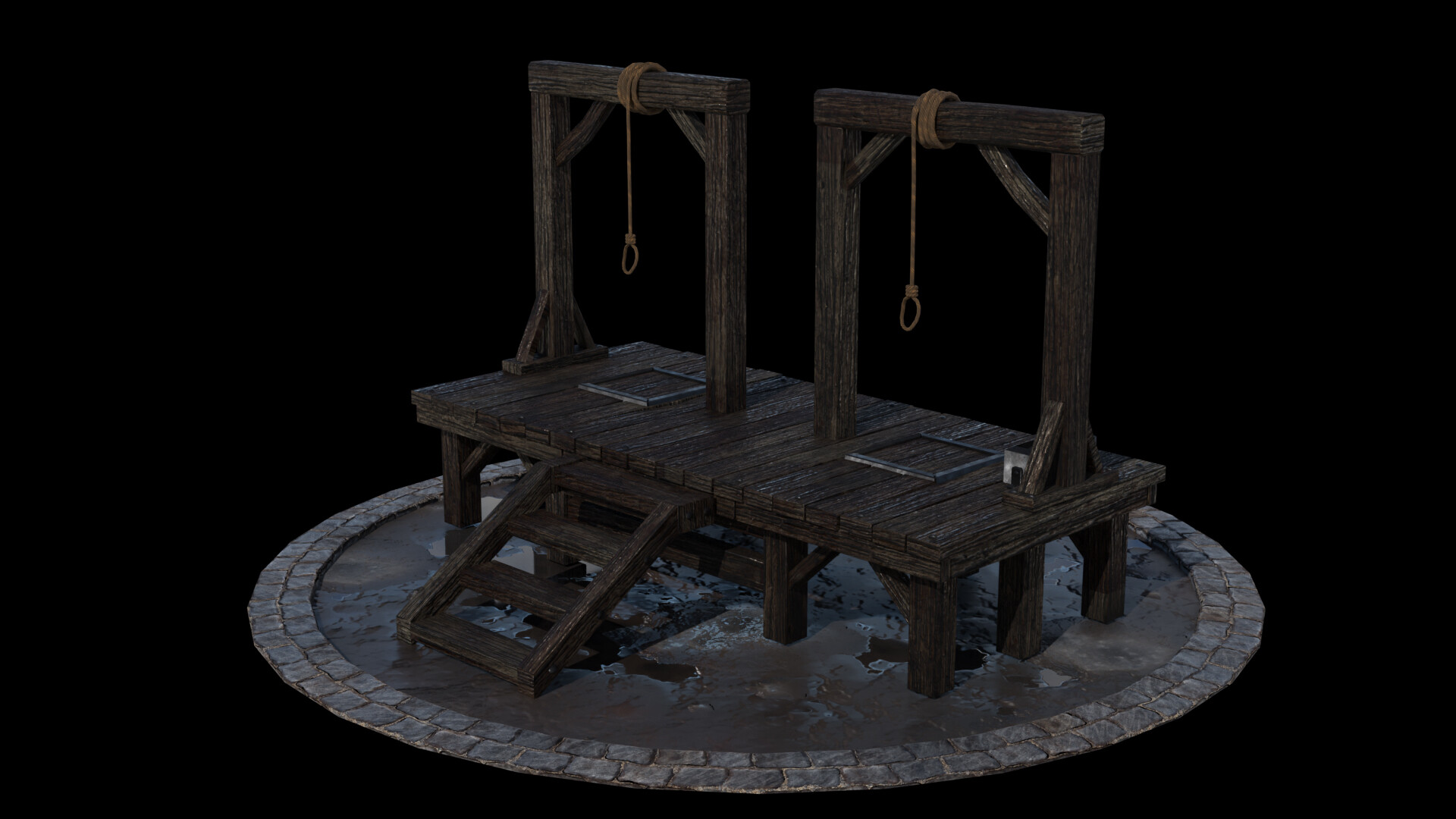 ArtStation - Gallows