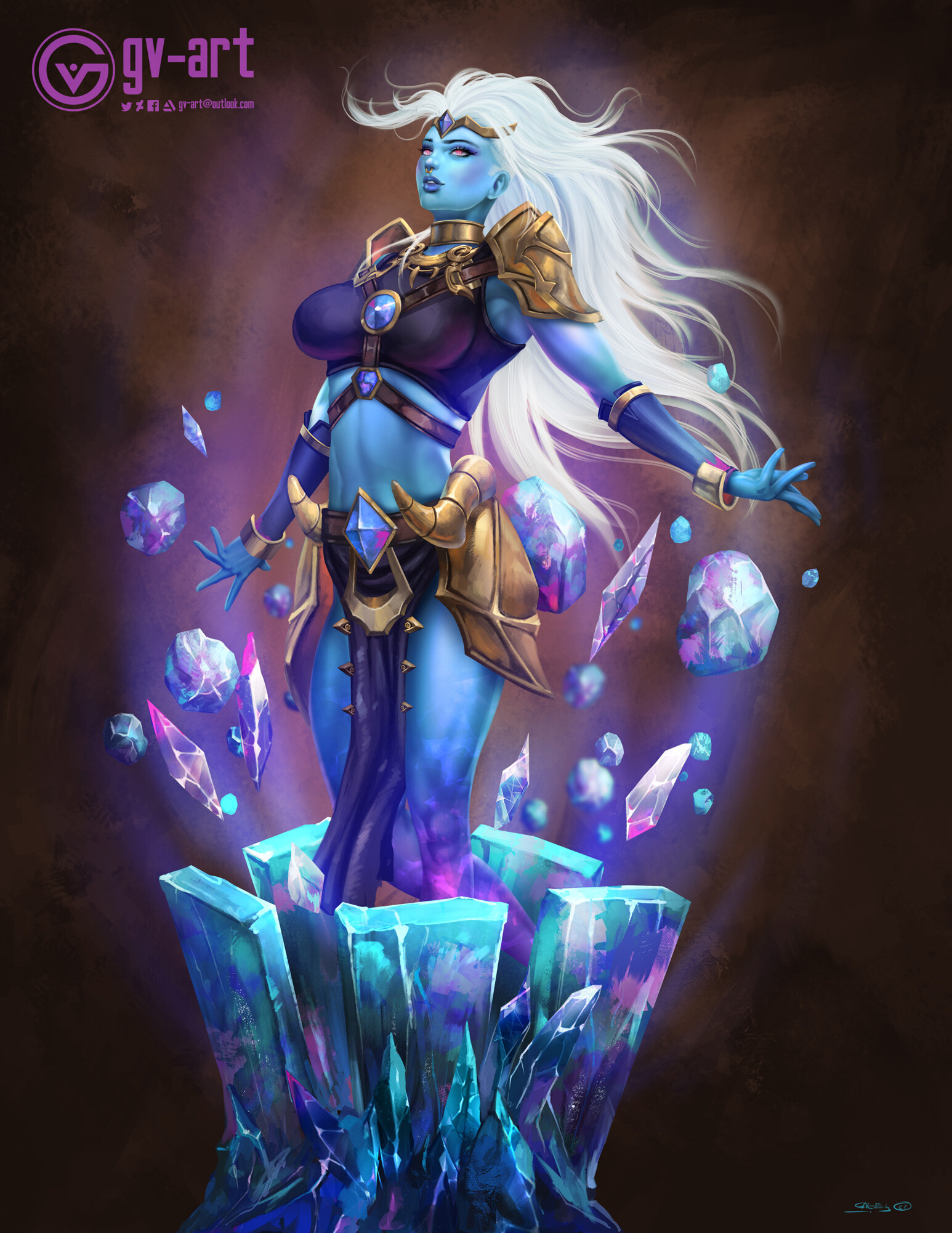 ArtStation - Elementals