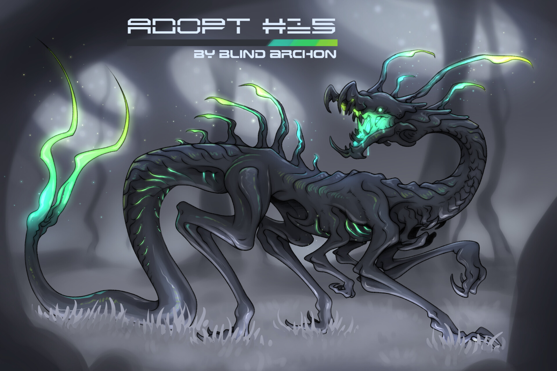 ArtStation - Creature design #15