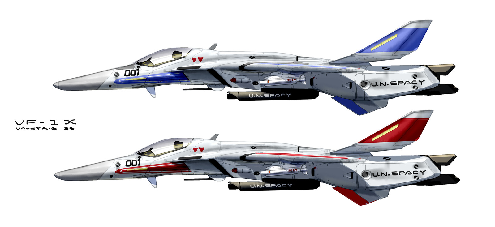 AST21 - VF-1 Alternative