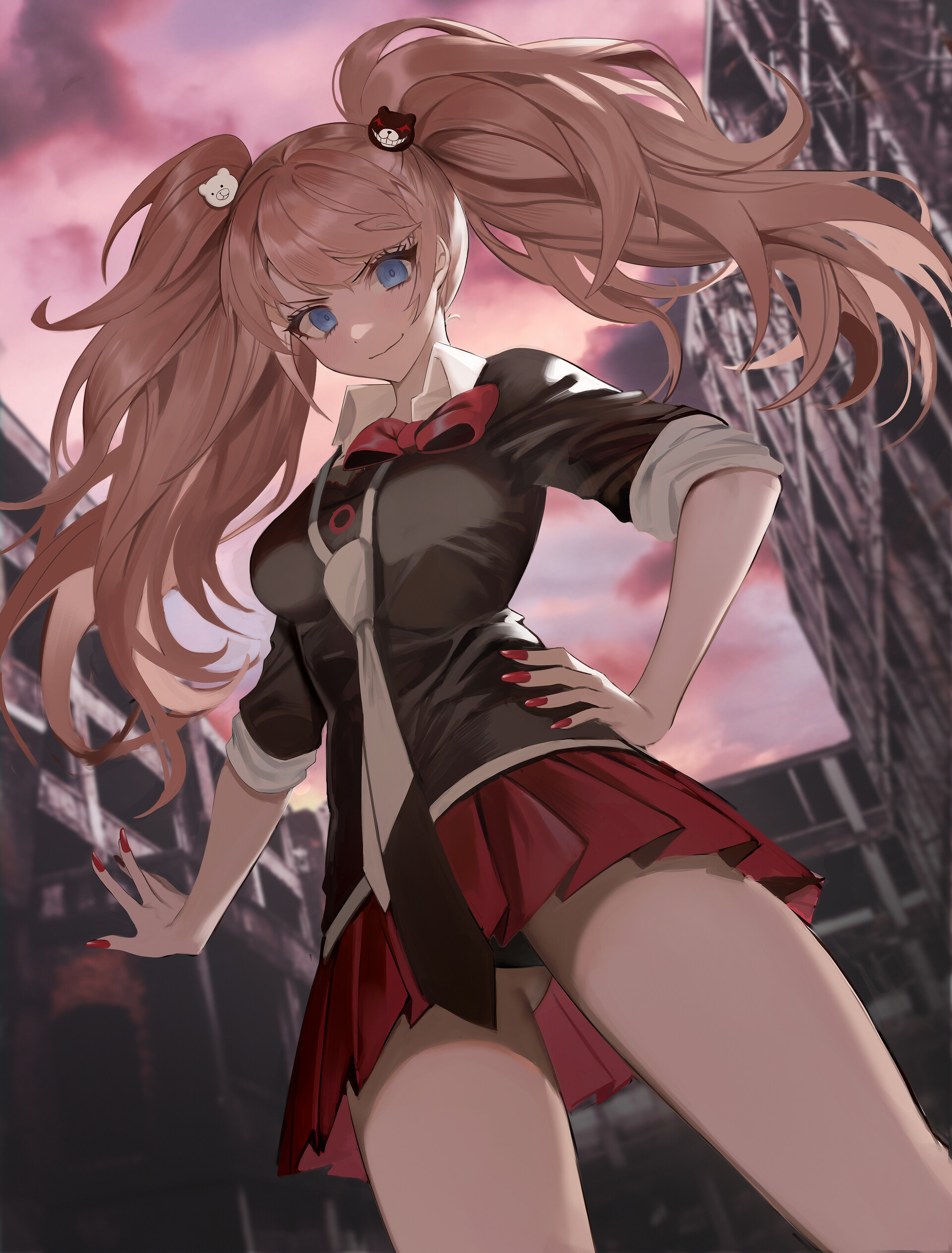 ArtStation - Enoshima Junko Fan Art