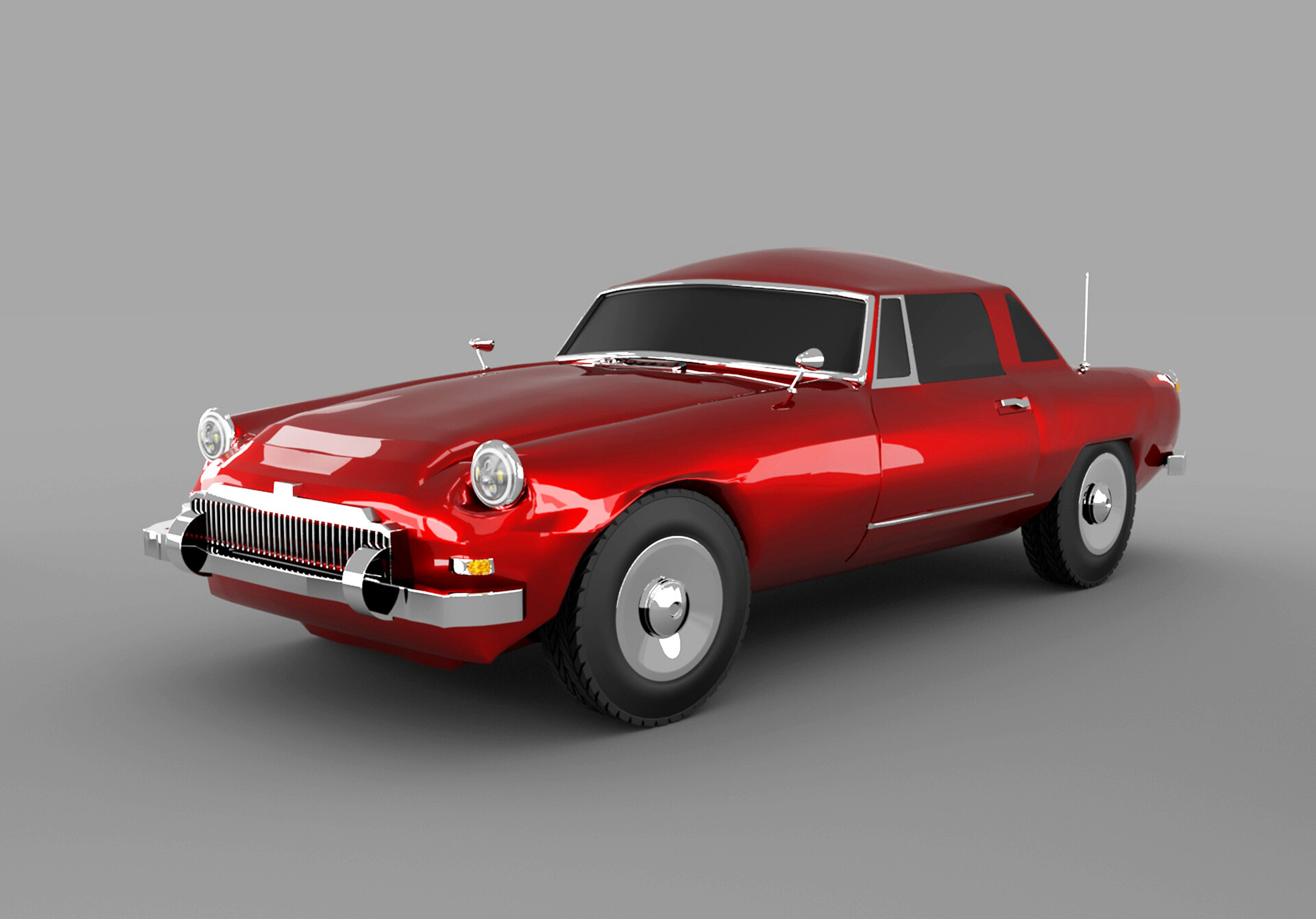 ArtStation - car modeling
