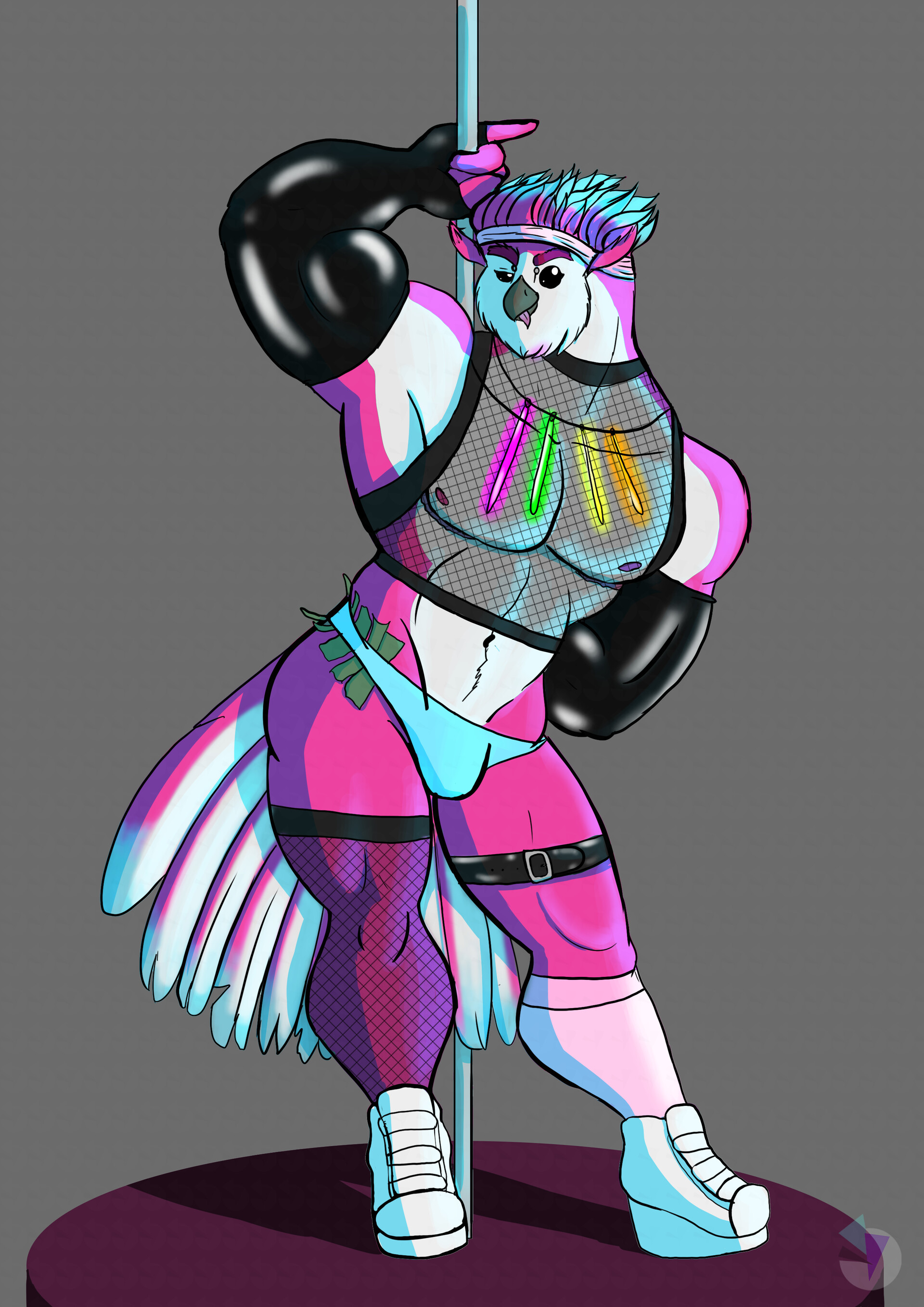 ArtStation - Owl Stripper