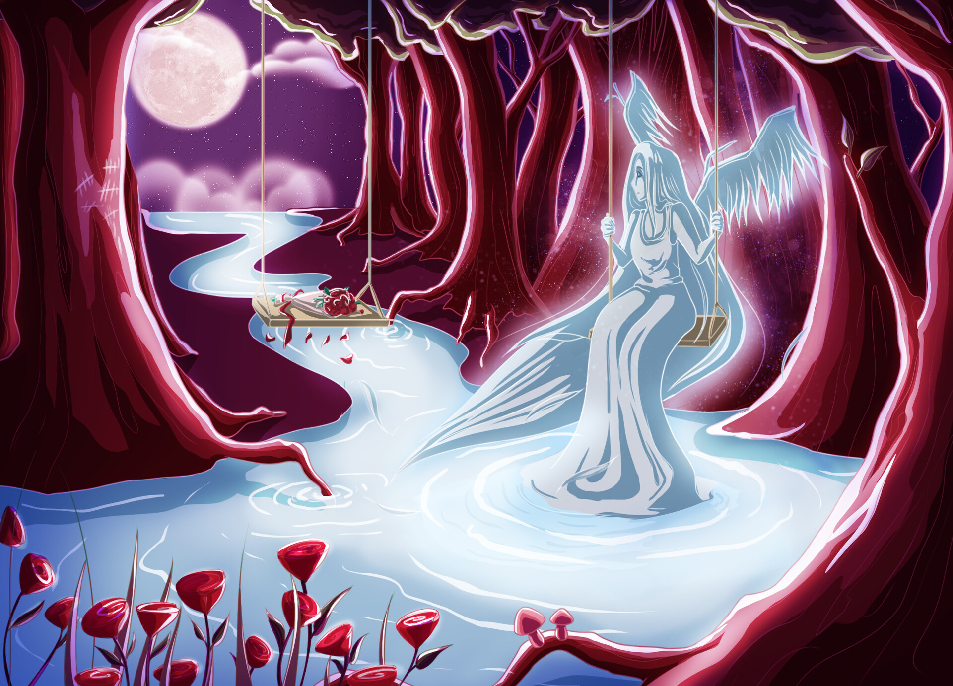 ArtStation - Forest Spirit