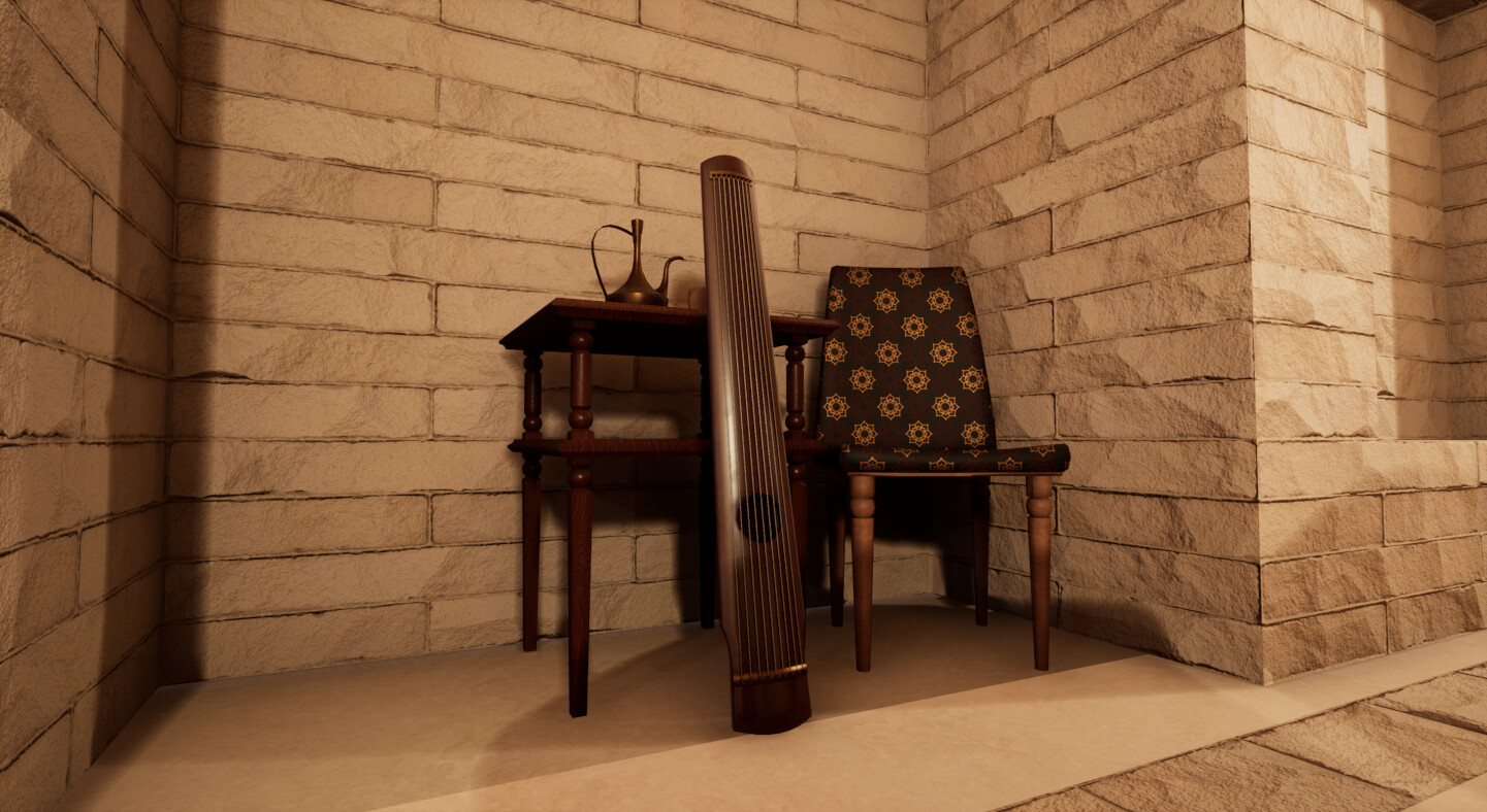 Zachary Ashenford - Arrakeen Palace Reimagining