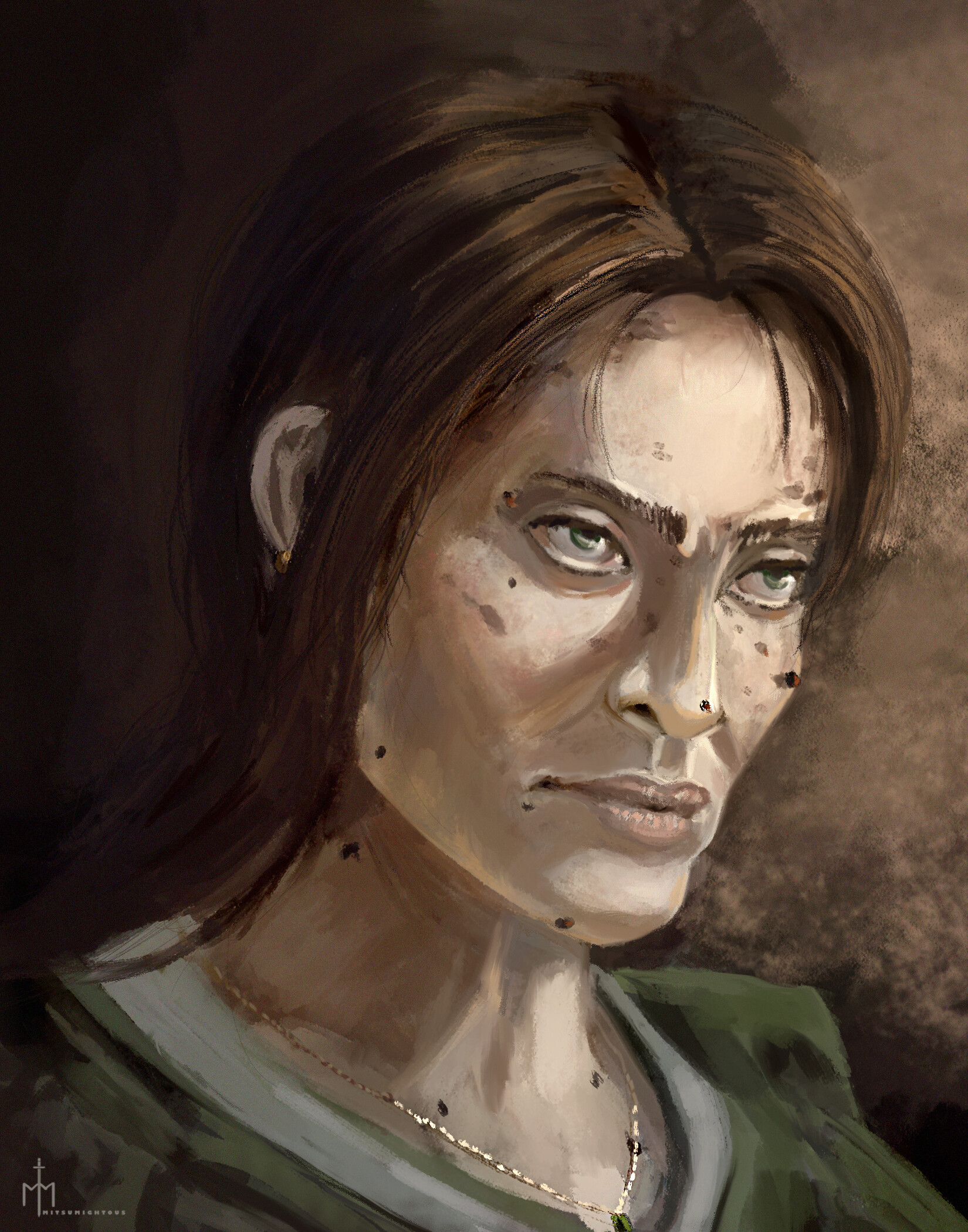 ArtStation - Queen Clare