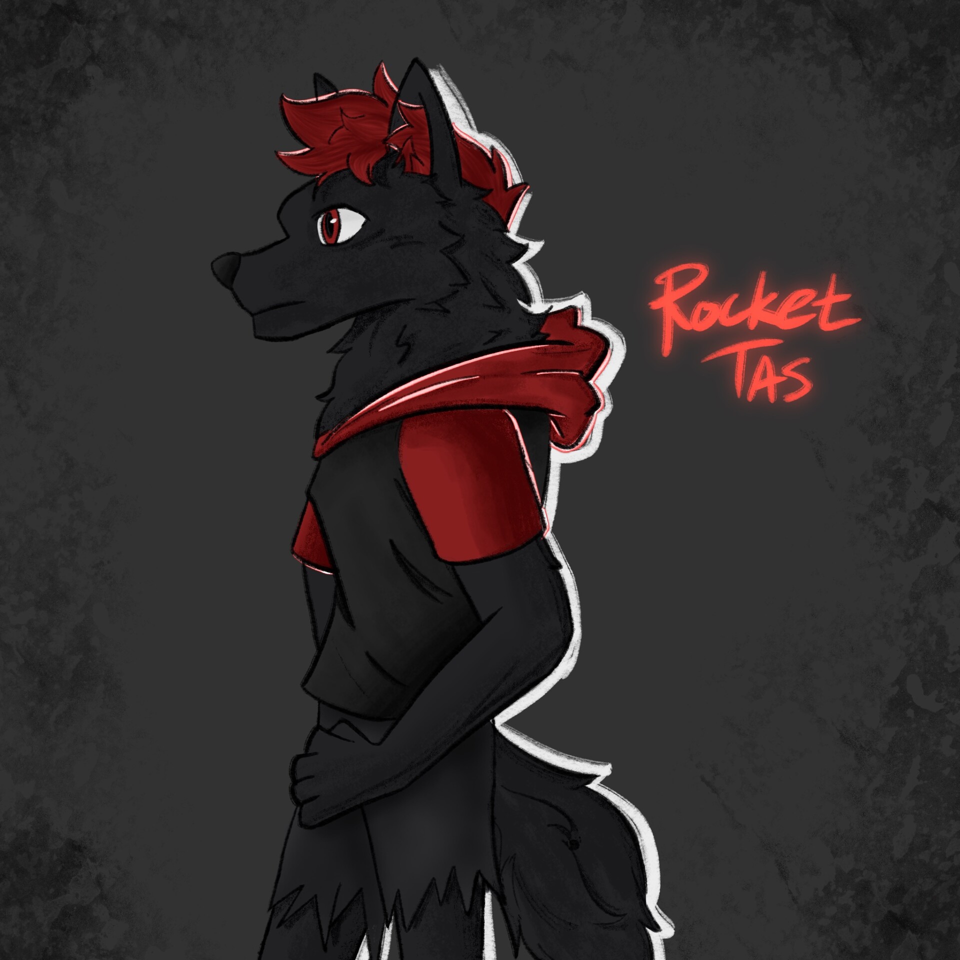 ArtStation - My WolfOC