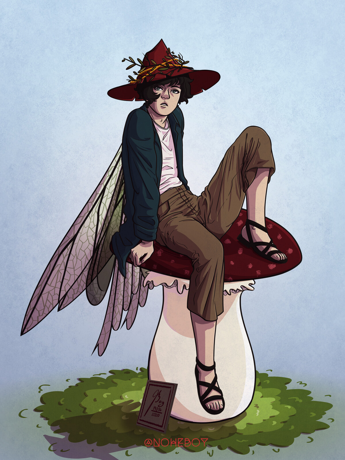 Nohe Boy - Character Redesign -Morgan-