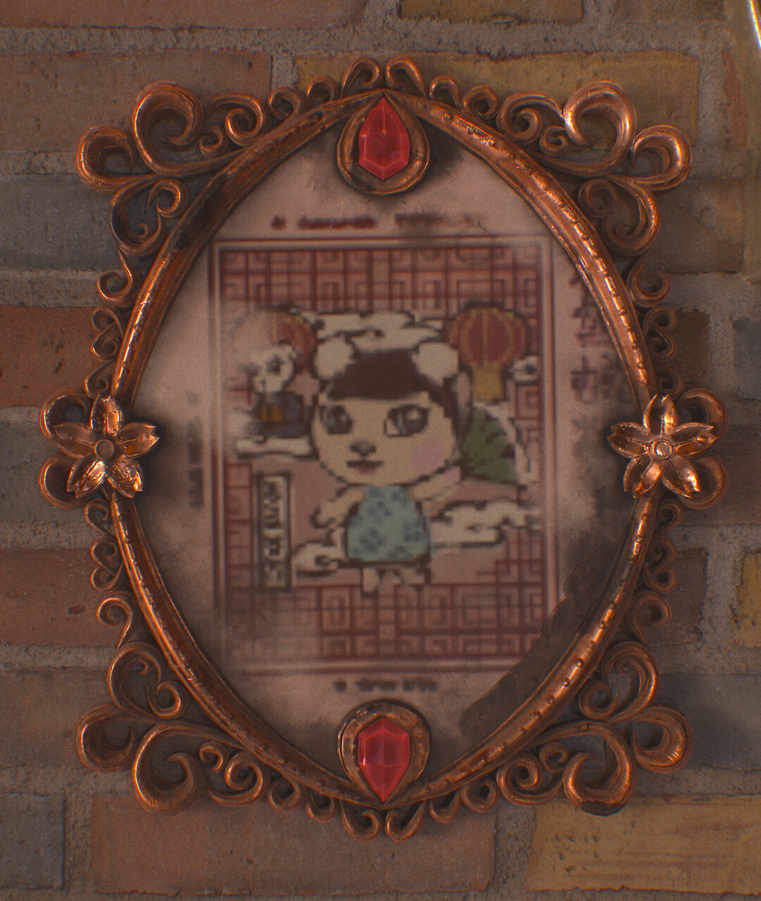 Edith - Nook Inc. Animal Crossing Inspired Frames