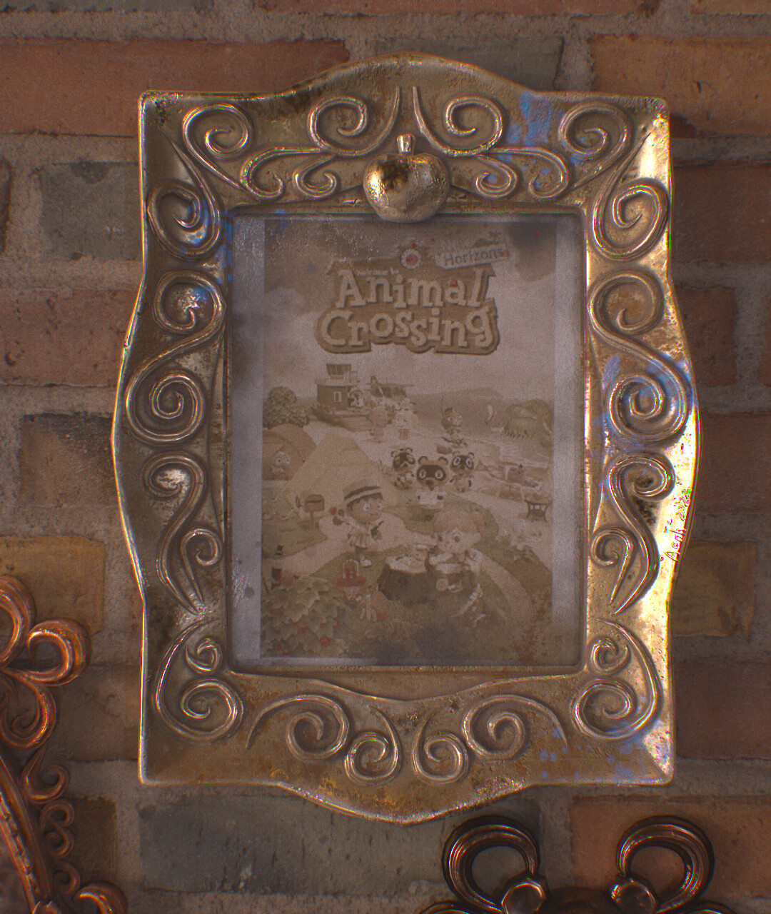 Edith - Nook Inc. Animal Crossing Inspired Frames