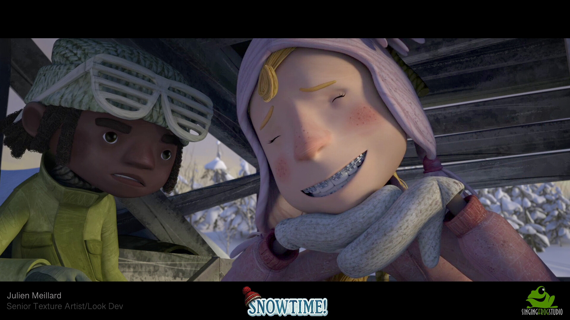 Julien Meillard - Snowtime! Animated Feature Film